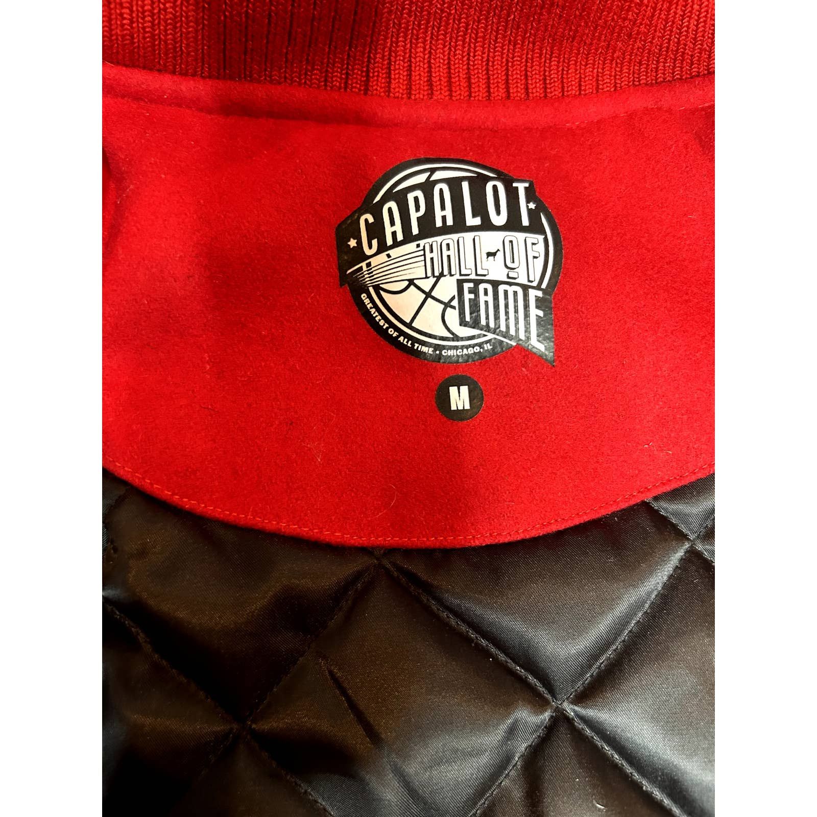 Rap Tees × Streetwear × Vintage Polo G Capalot Hall of Fame Letterman ...