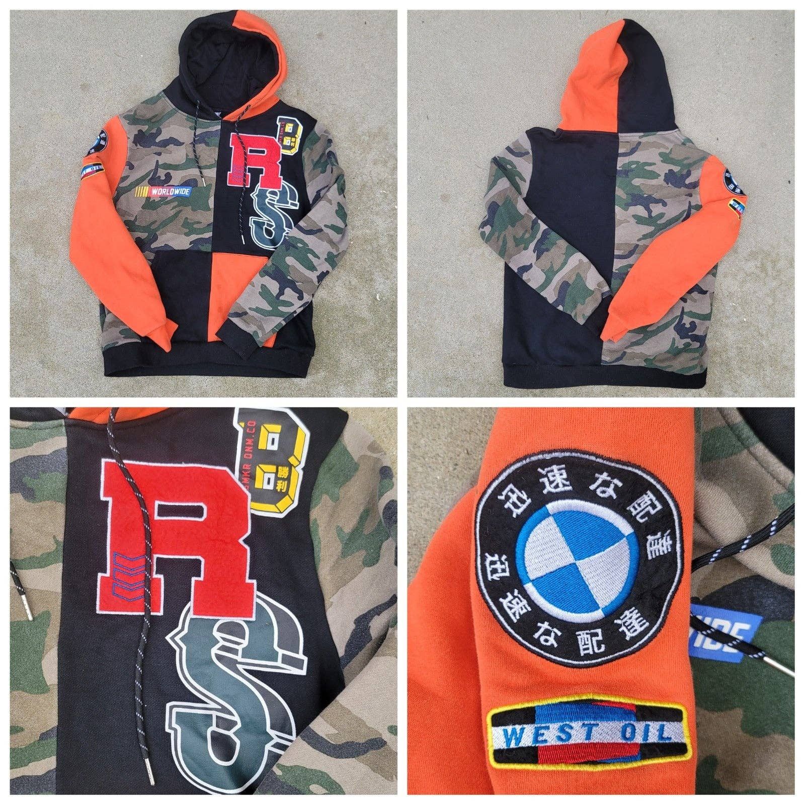 Smoke Rise Smoke Rise Smkr Teq Worldwide BMW Hoodie | Grailed