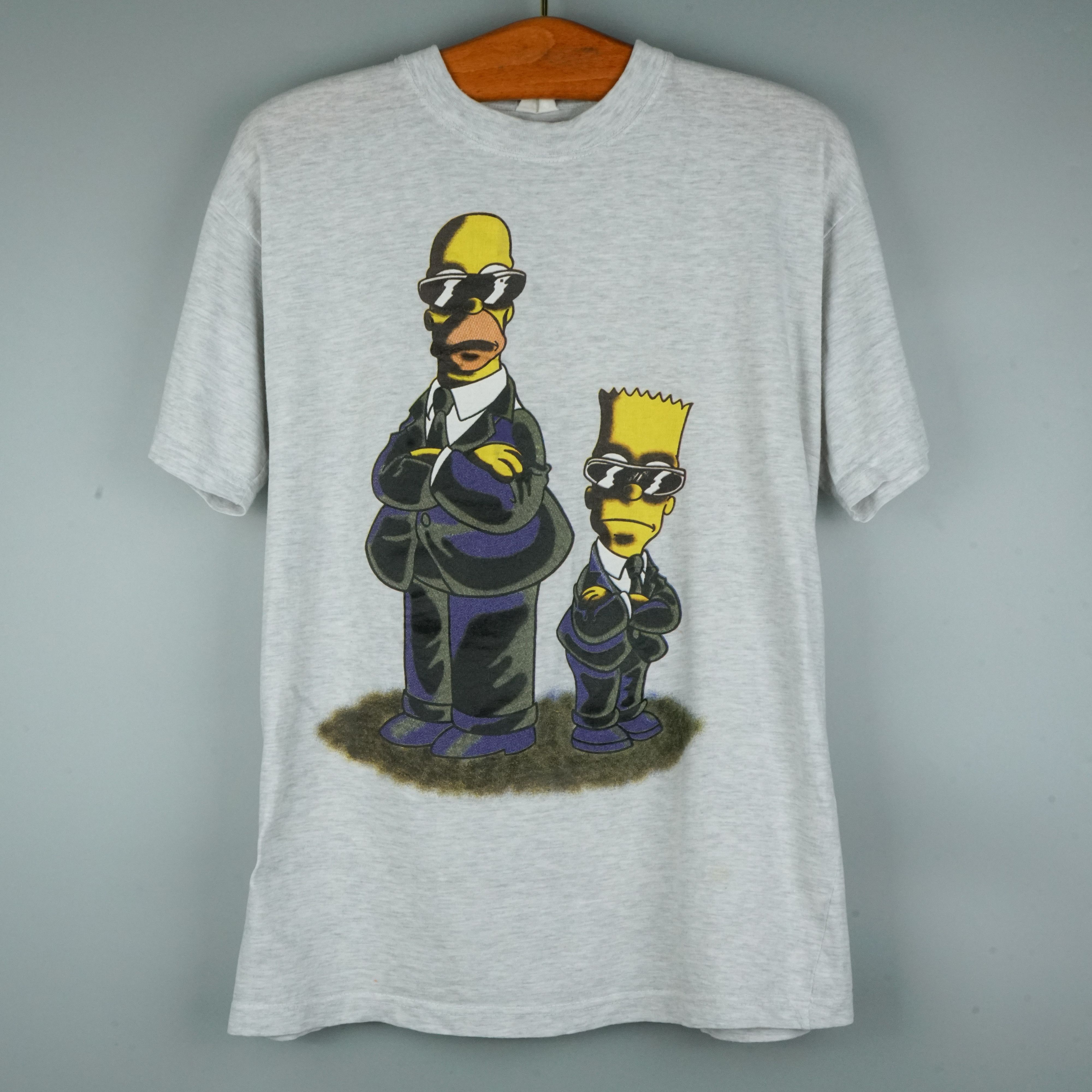 Cartoon Network × The Simpsons × Vintage 1990s Bart and Homer Simpson ...