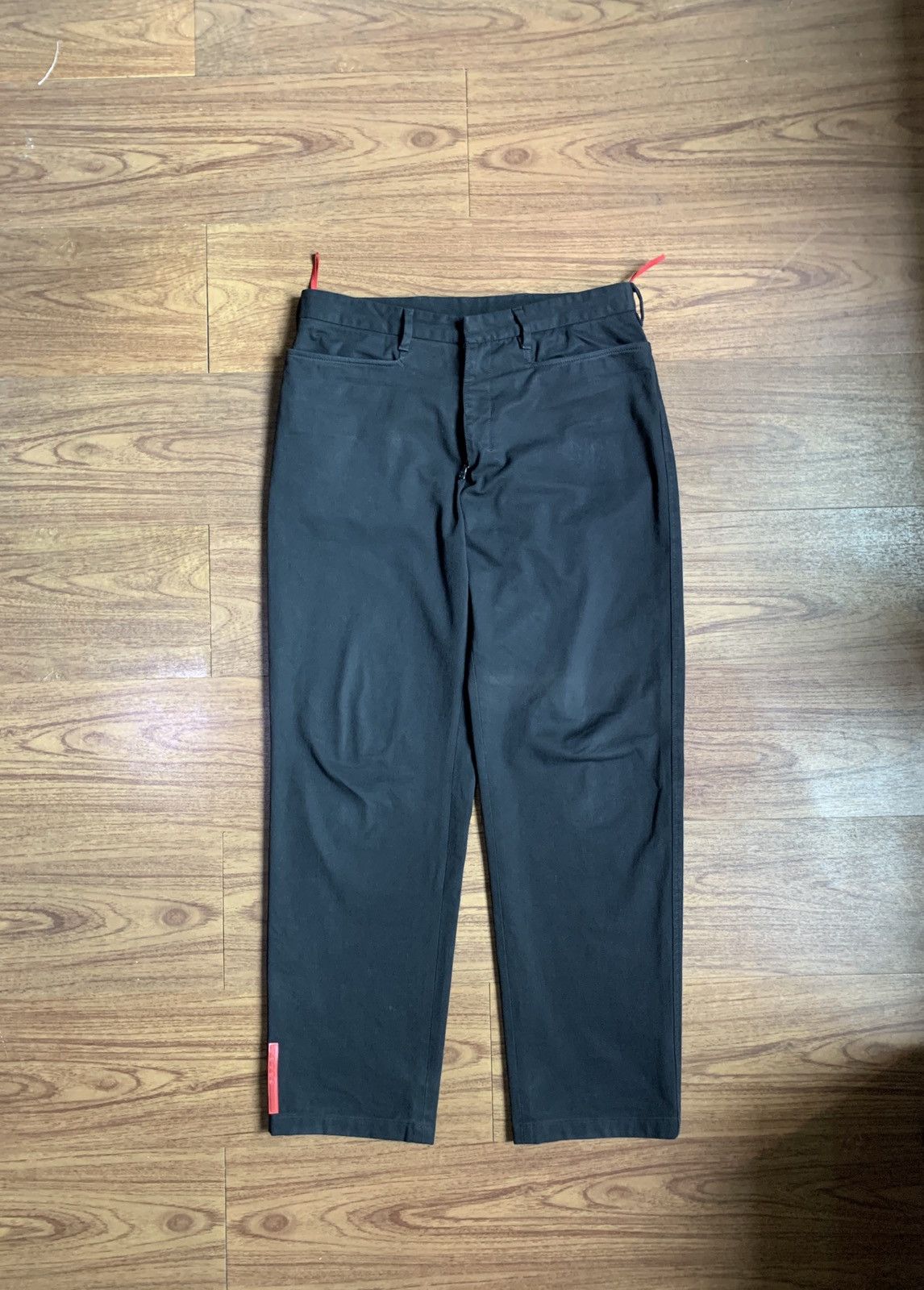 Prada Prada Sport Linea Rossa Elastic Pants | Grailed