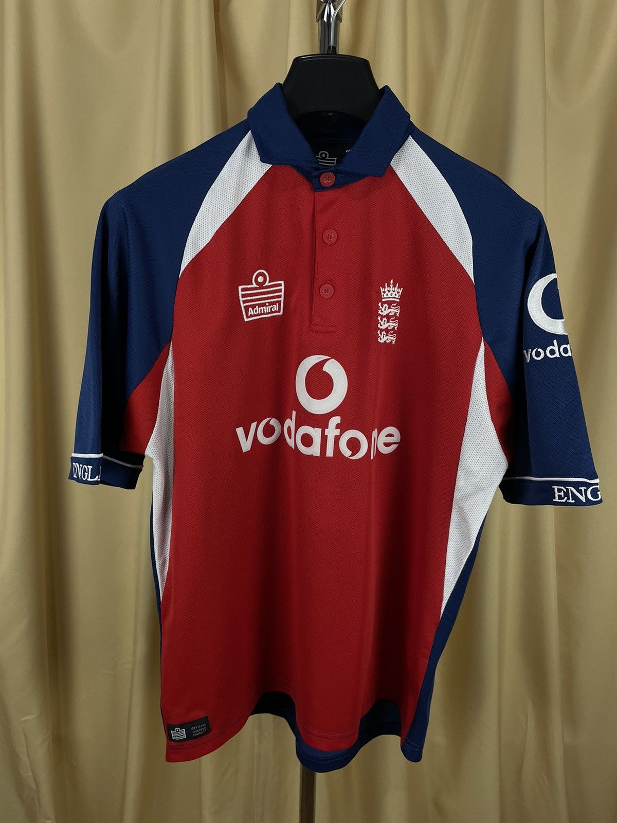 Vintage 🔥Admiral England vintage 2000s jersey M size vodafone | Grailed