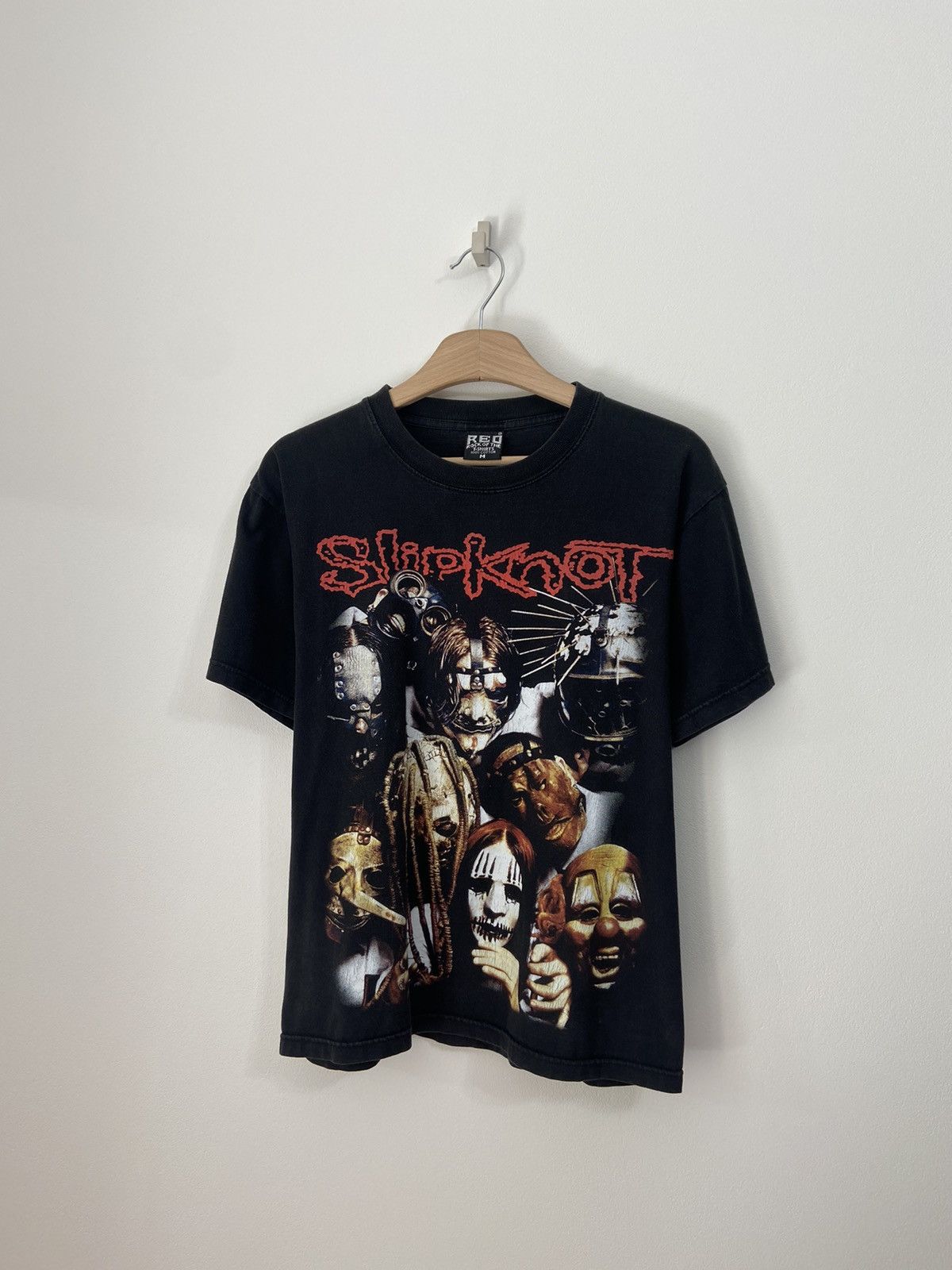 Vintage Vintage Bootleg Slipknot T-Shirt | Grailed