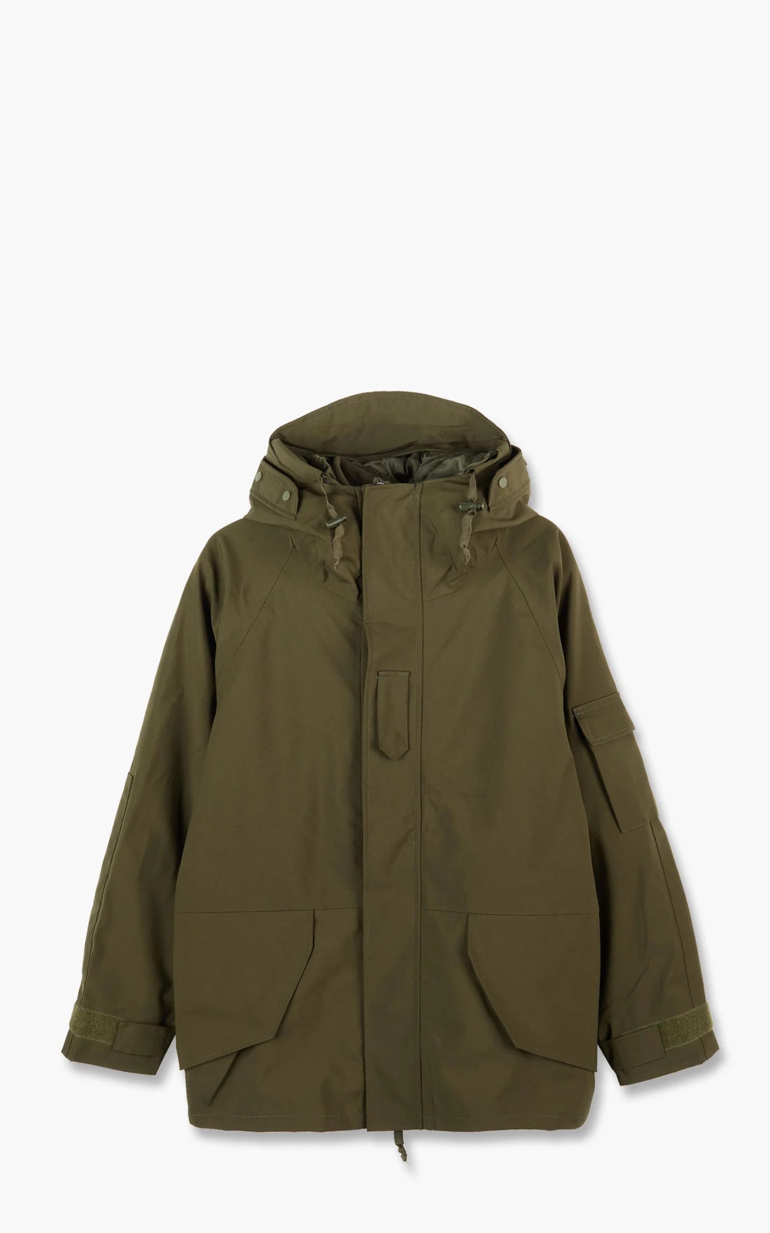 Military MILITARY SURPLUS - ECWCS PARKA - OLIVE (Made in Europe) | Grailed