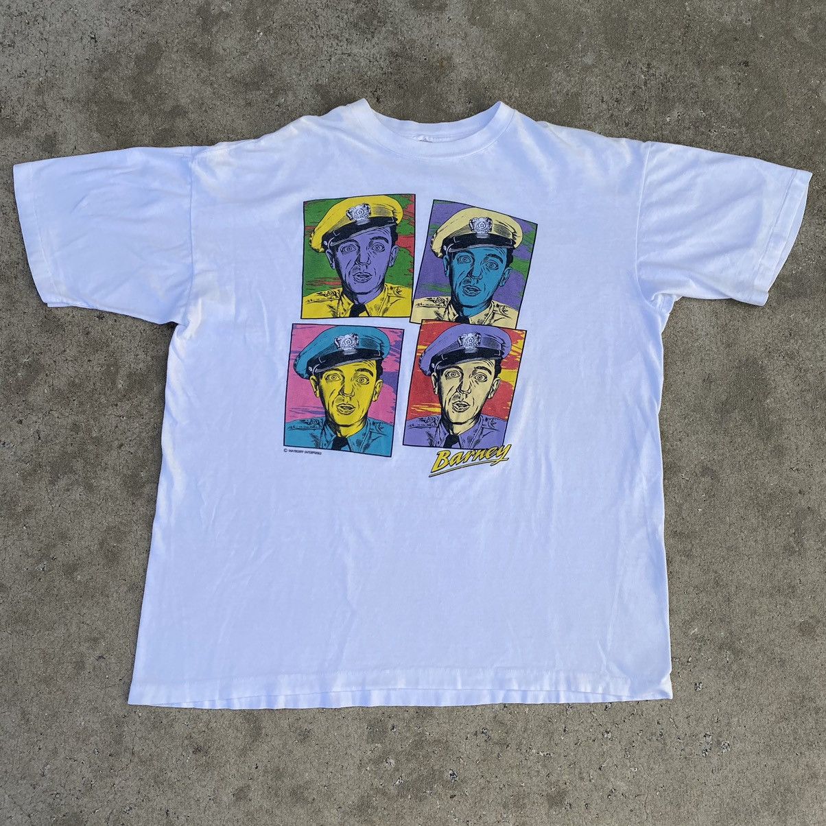 Vintage VINTAGE BARNEY FIFE MAYBERRY ENTERPRISES T SHIRT | Grailed