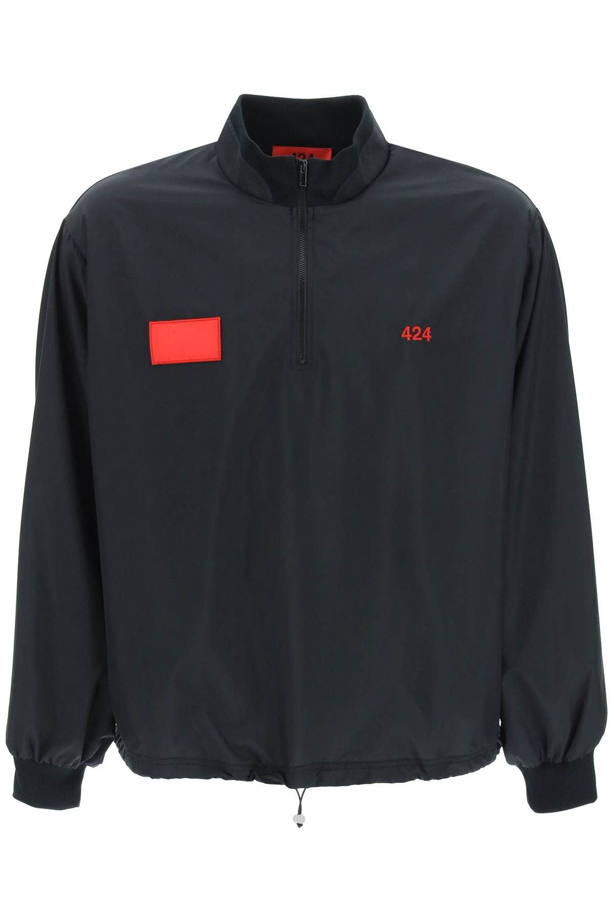 424 On Fairfax 424 nylon jacket with embroidered logo | Grailed