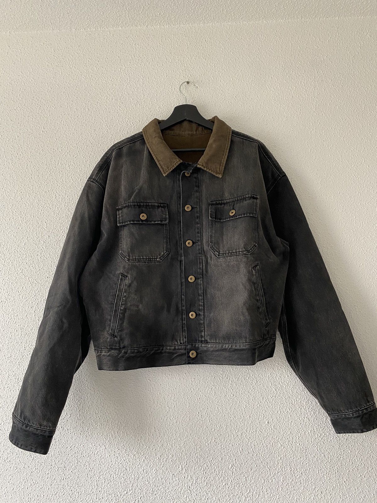 Yeezy Season Yeezy season 6 SAMPLE workwear jacket | Grailed