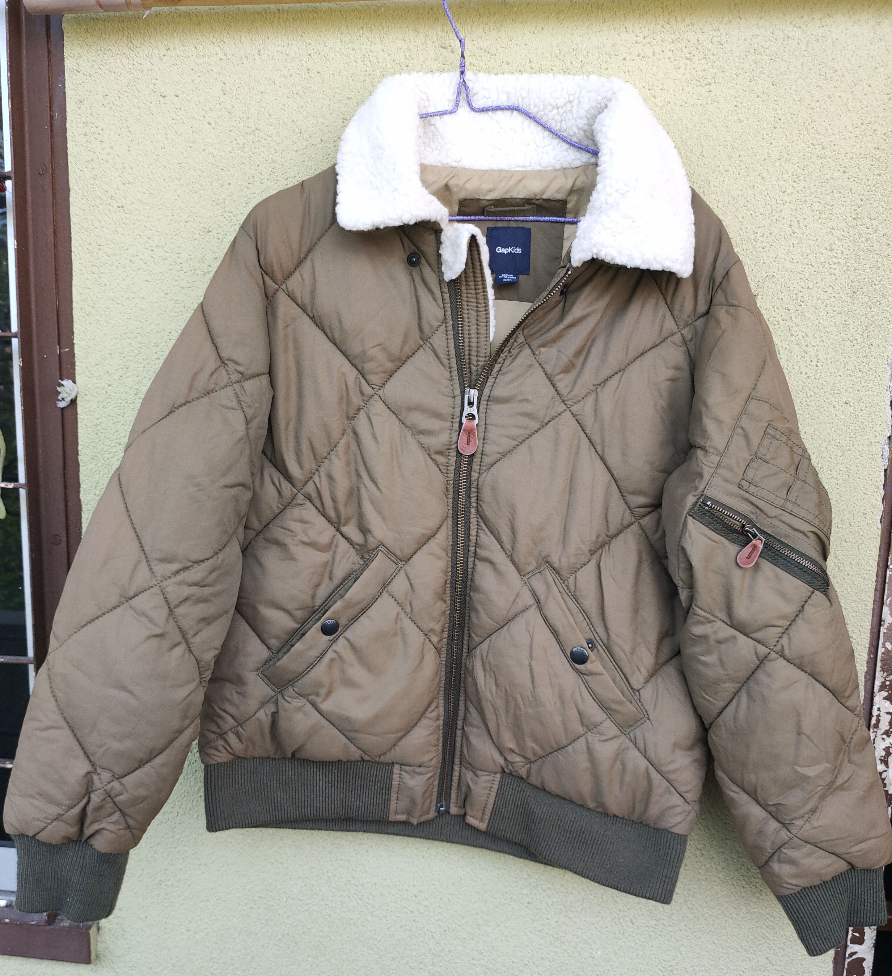 Gap Gap purfer zipper jacket referencia nice 🔥 | Grailed