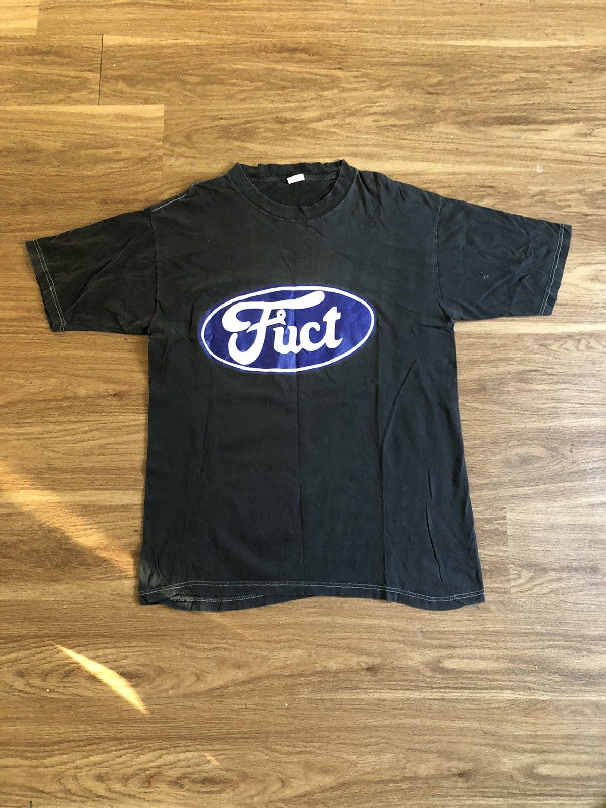 Vintage FUCT x Rage against the Machine vintage shirt | Grailed