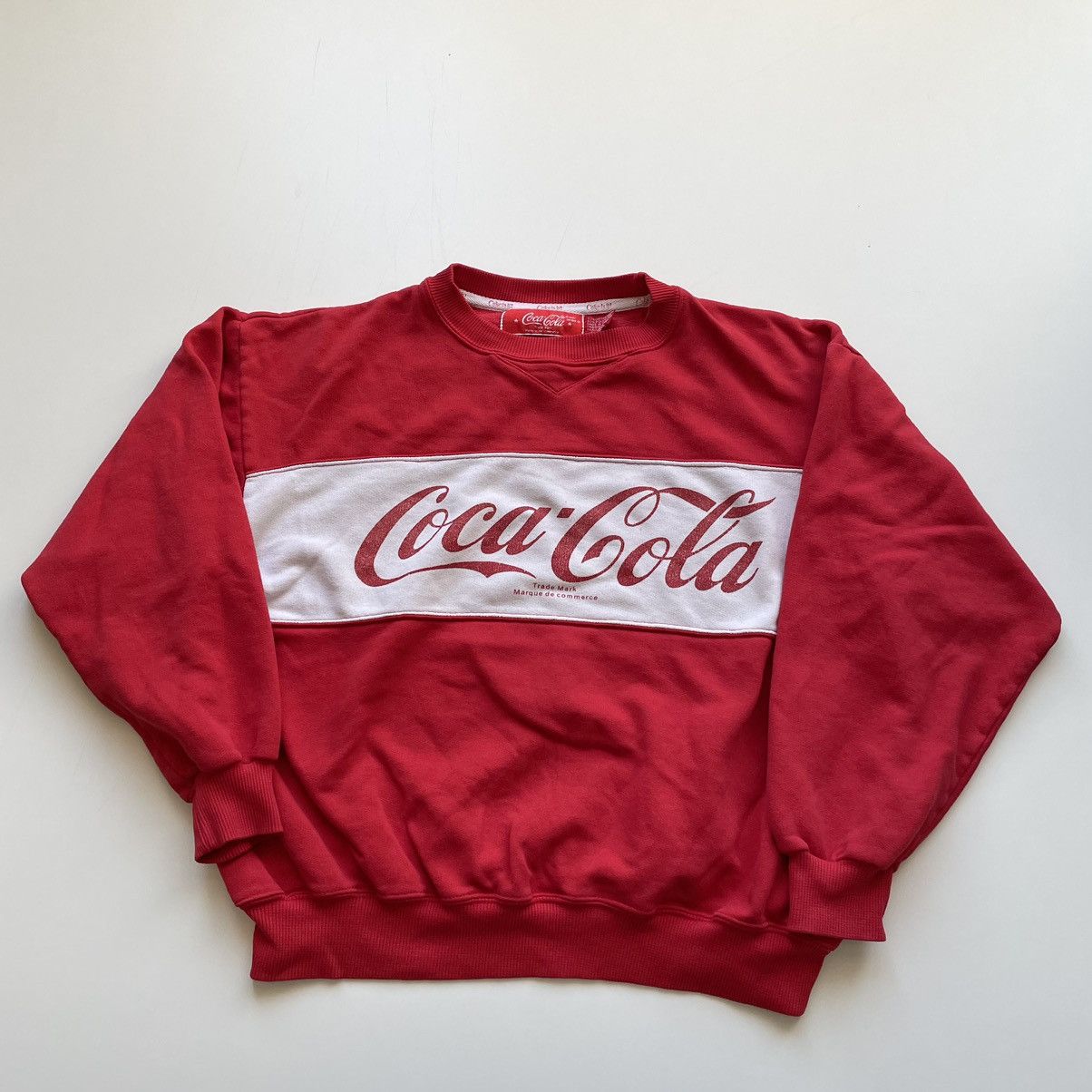 Vintage Vintage 90s Coca Cola Coke Promo Graphic crewneck | Grailed