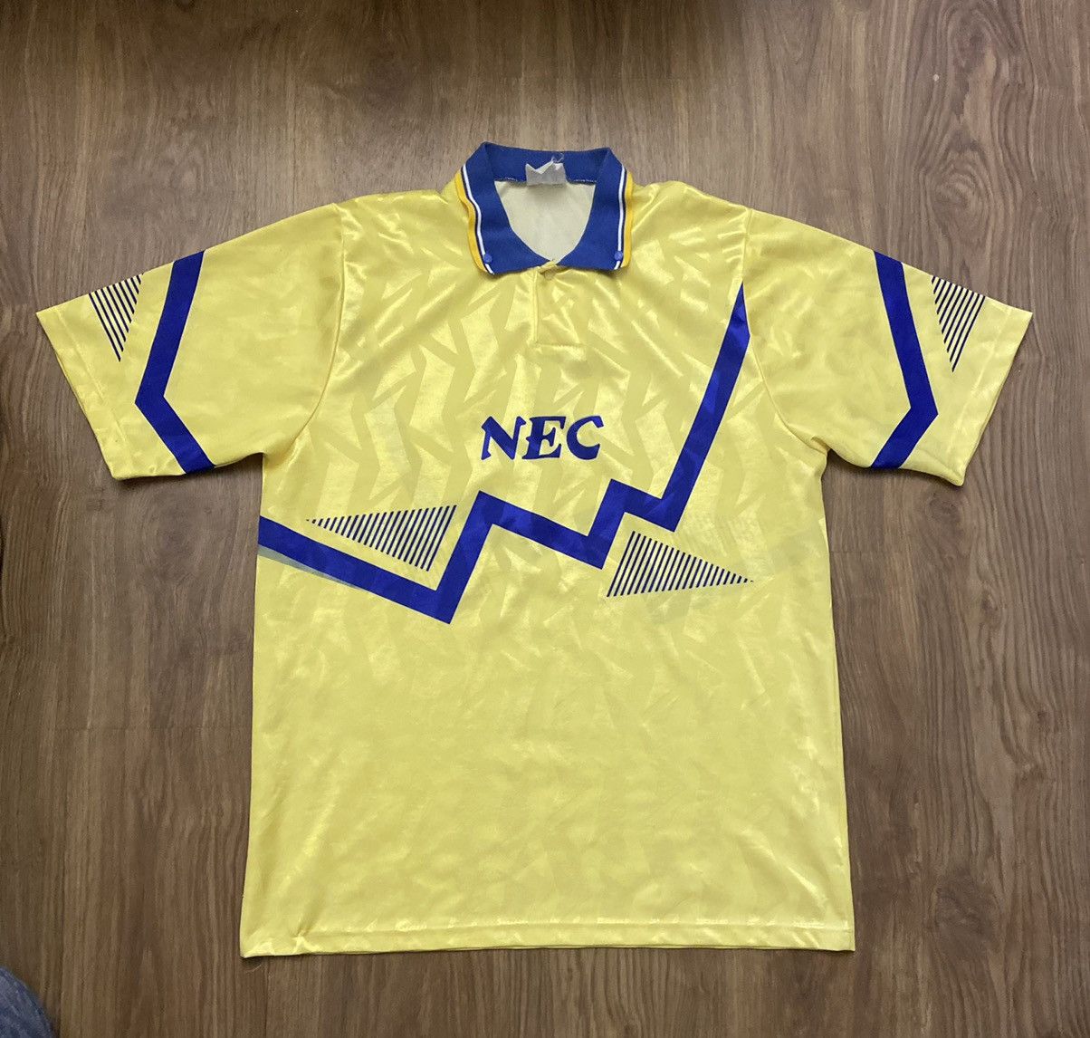 Umbro × Vintage Umbro Everton NEC 1992/1994 Home Jersey Maglia Y2K ...