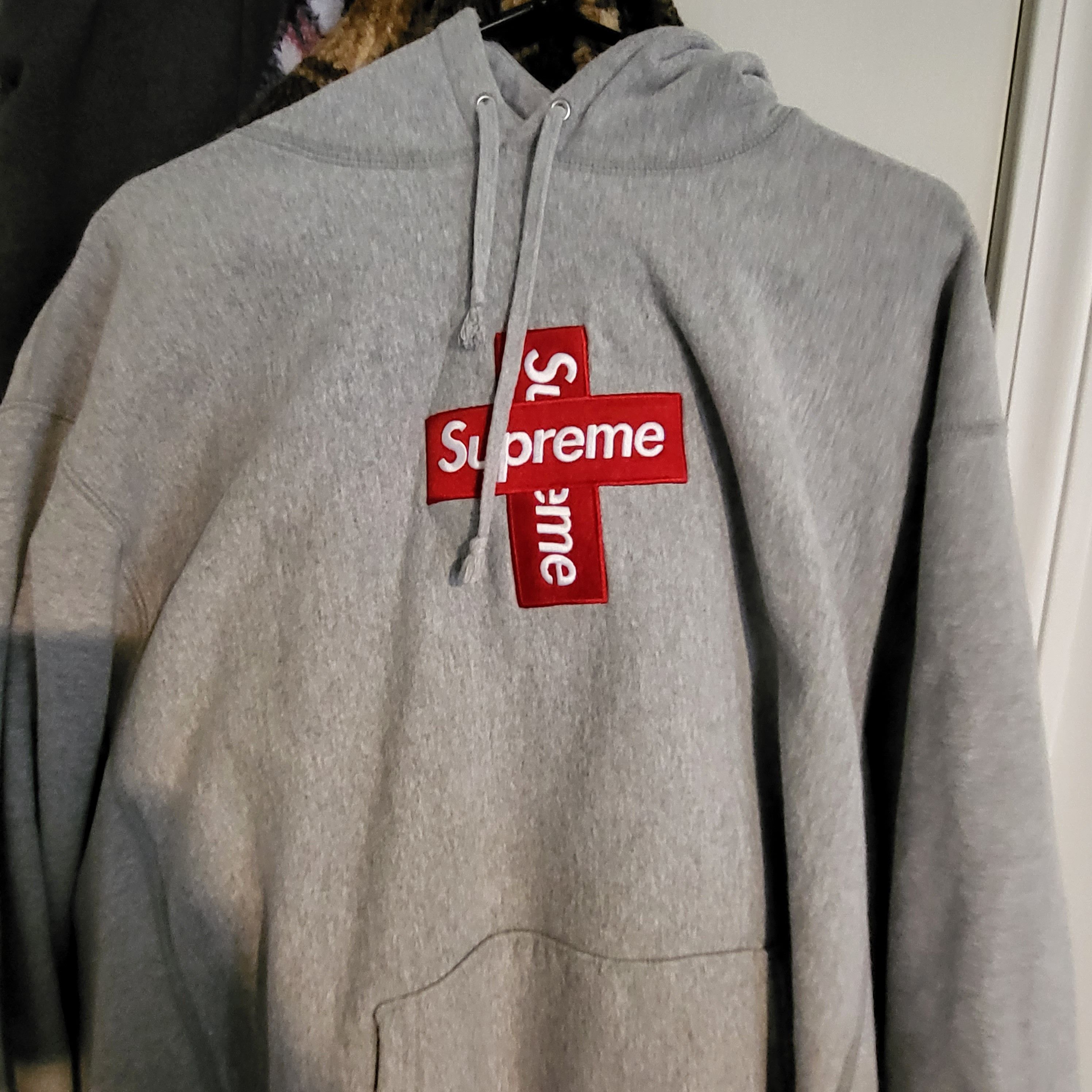Supreme Supreme Cross Box Logo | Grailed