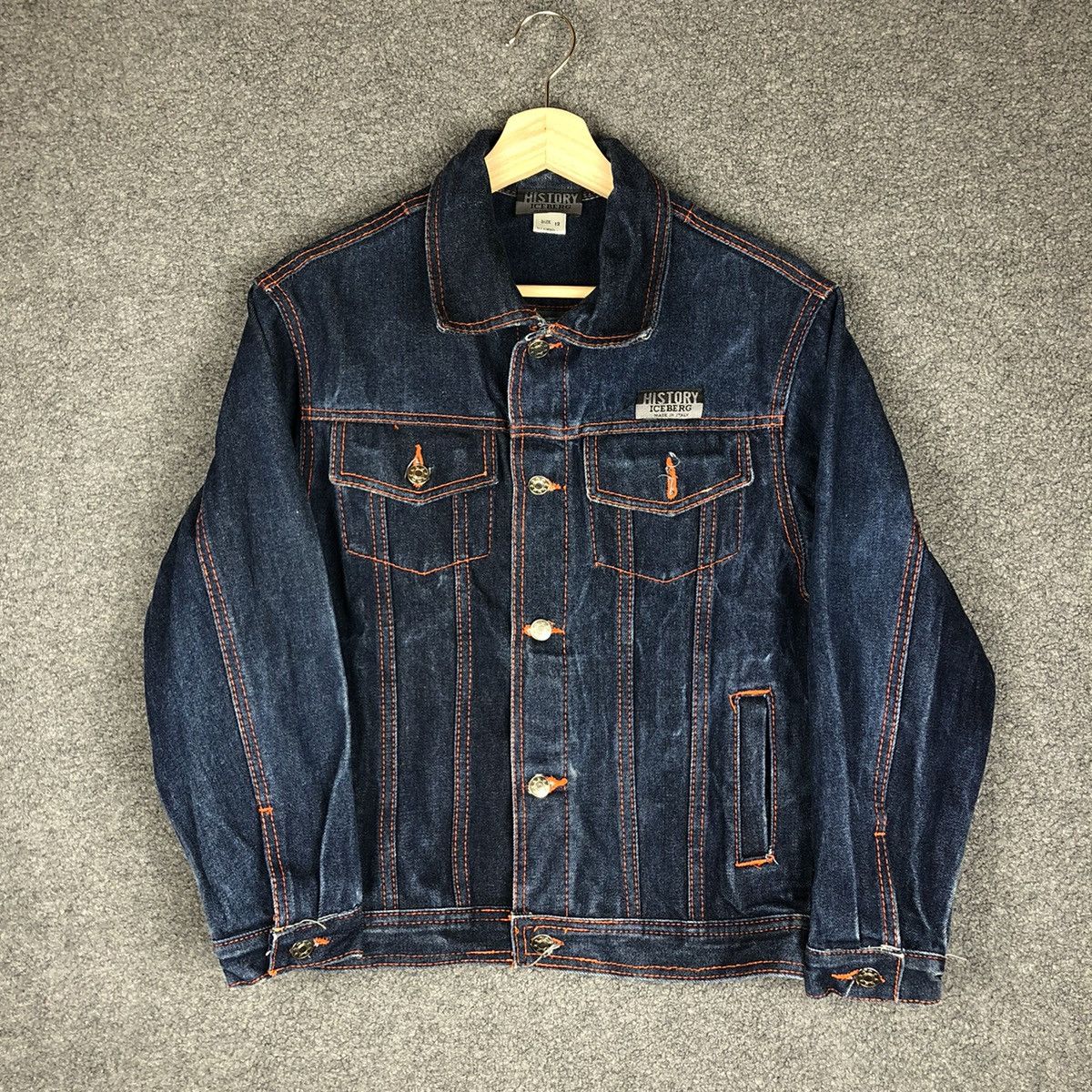 Vintage Vintage History Iceberg Denim Jacket Jeans | Grailed