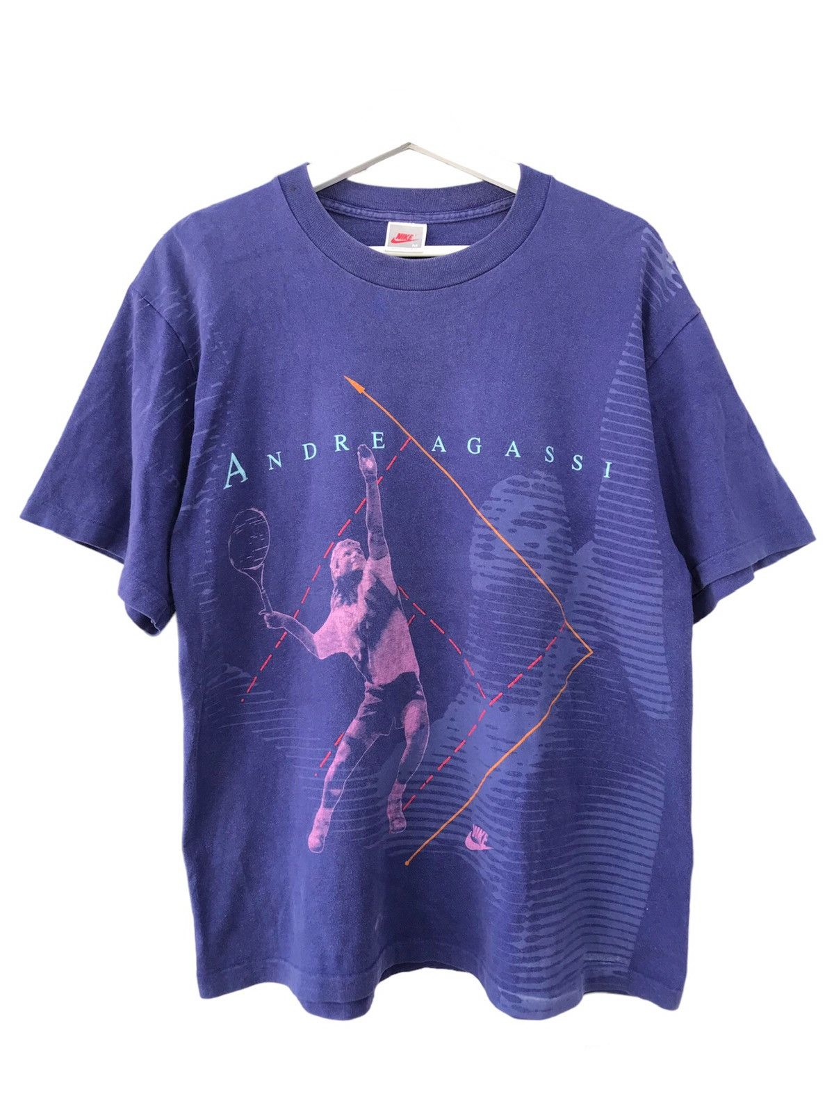 Nike × Vintage Vintage Nike Andre Agassi 90s | Grailed