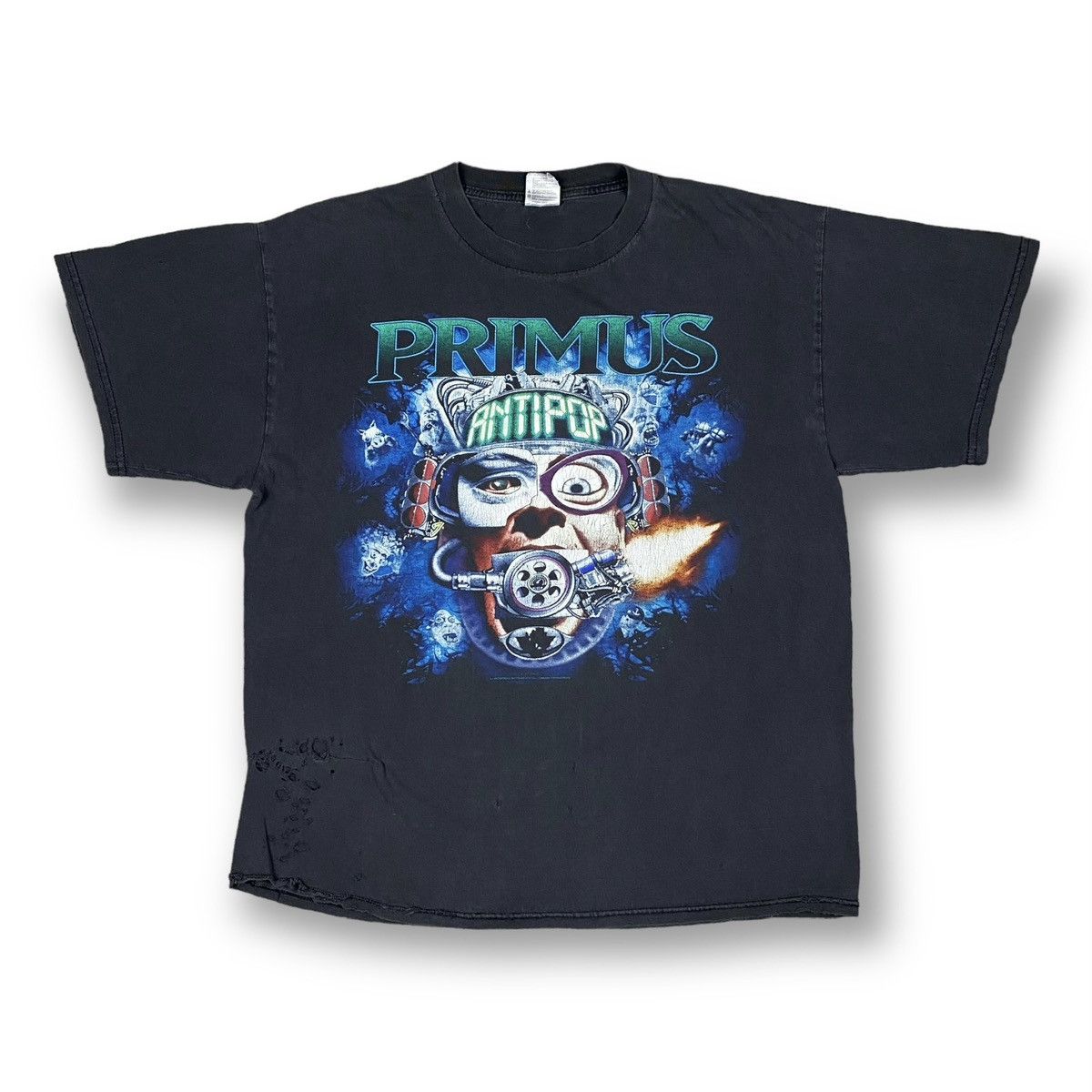 Band Tees × Streetwear × Vintage Vintage 90s Primus Antipop Band T ...
