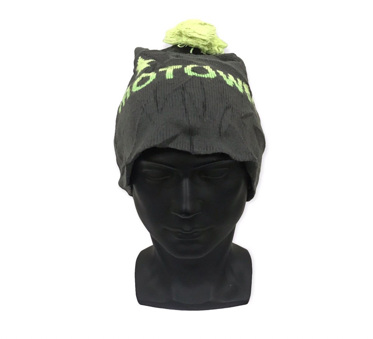 Hat × Japanese Brand × Streetwear Motown Bobble Beanie Hat | Grailed
