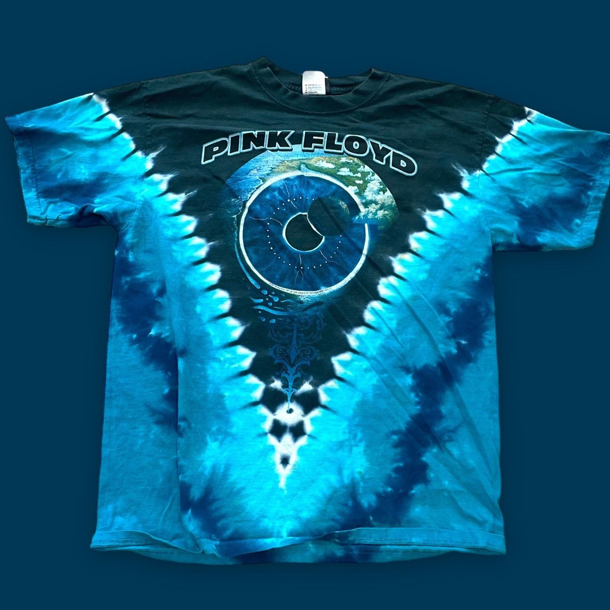Band Tees × Liquid Blue × Vintage Vintage Pink Floyd Liquid Blue Band ...