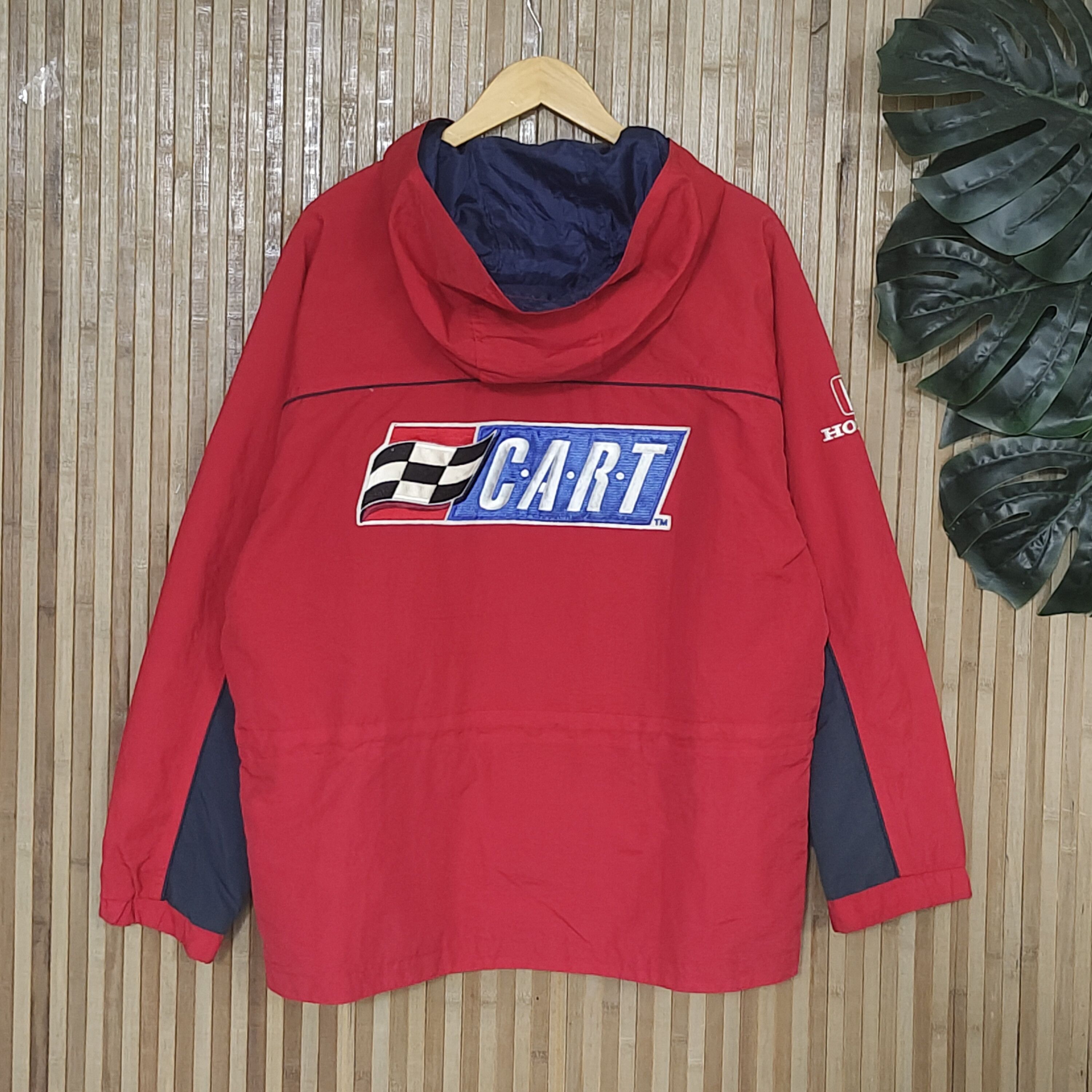 Racing × Sports Specialties × Vintage Vintage Honda CART Racing Jacket ...