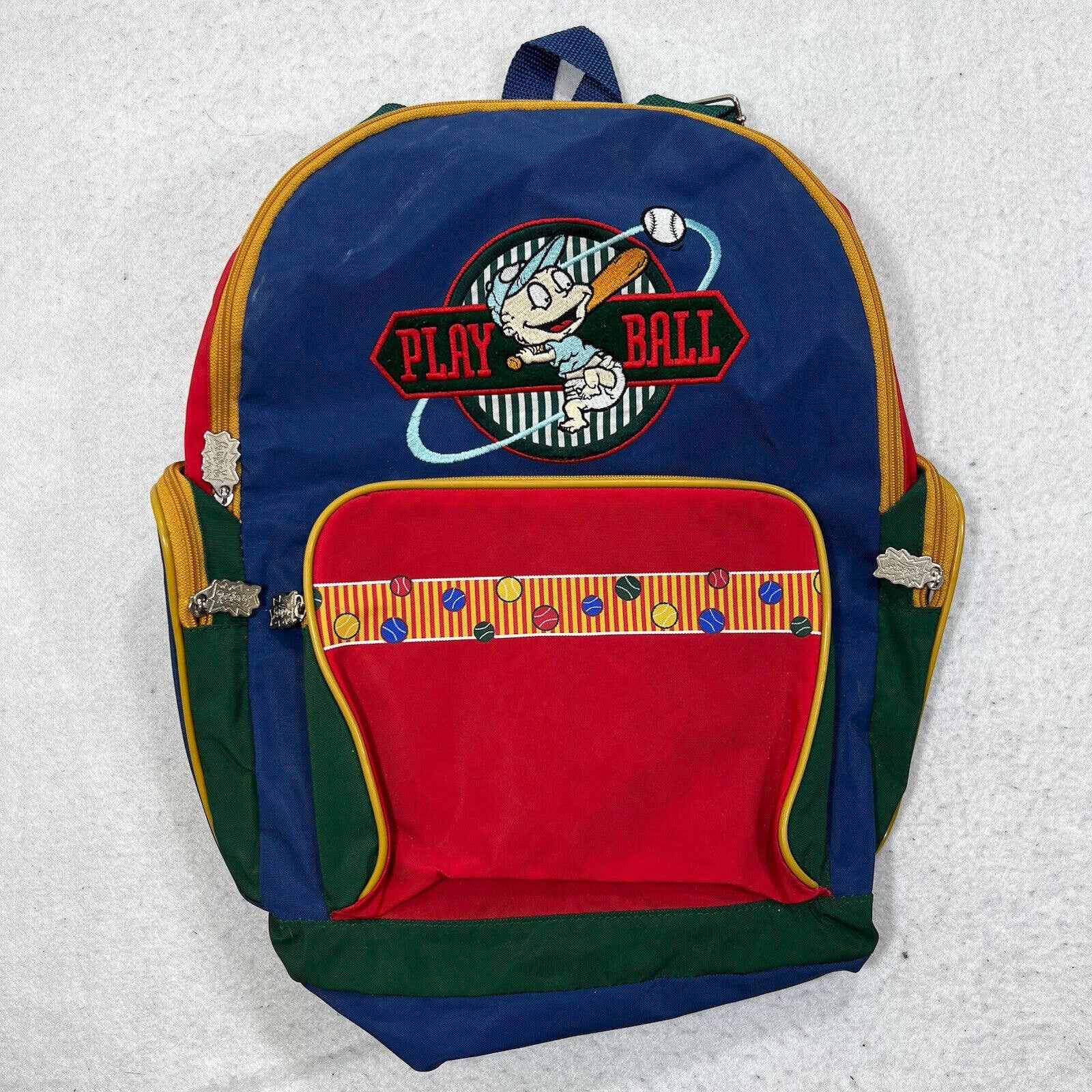 Nickelodeon Vintage Nickelodeon Rugrats 1998 Play Ball Baseball ...