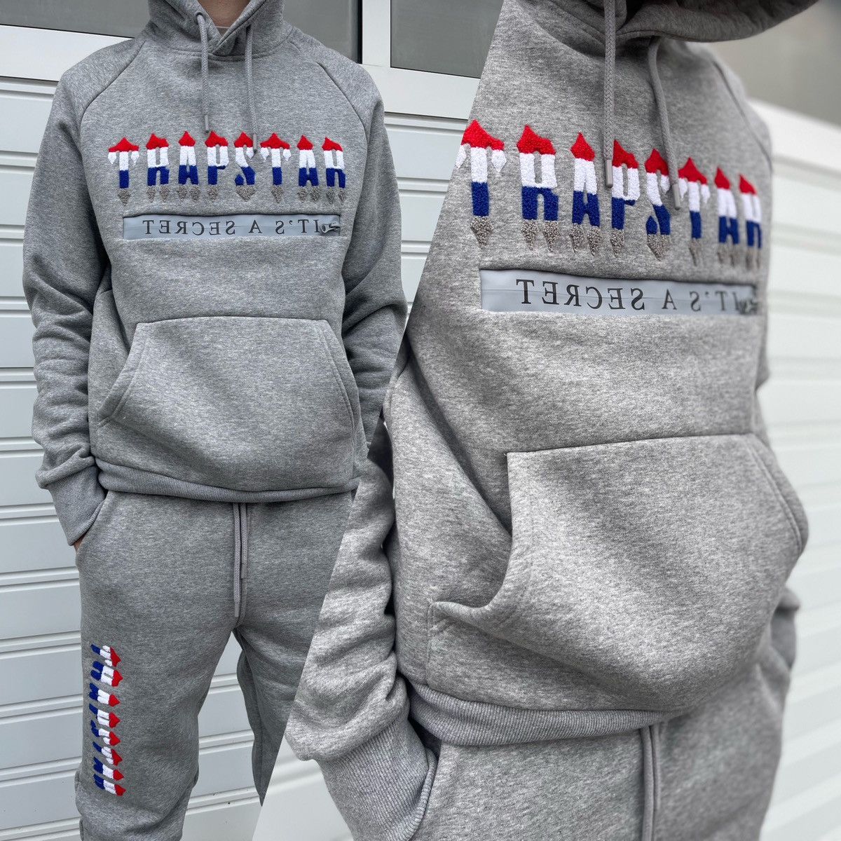 Trapstar London Trapstar Tracksuit 2.0 Grey/Revolution Edition 2023 ...