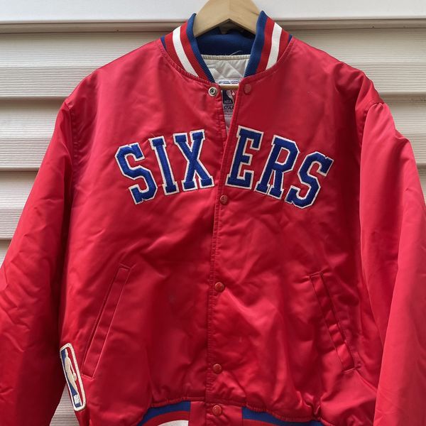 Vintage 80s Starter Philadelphia 76ers jacket | Grailed