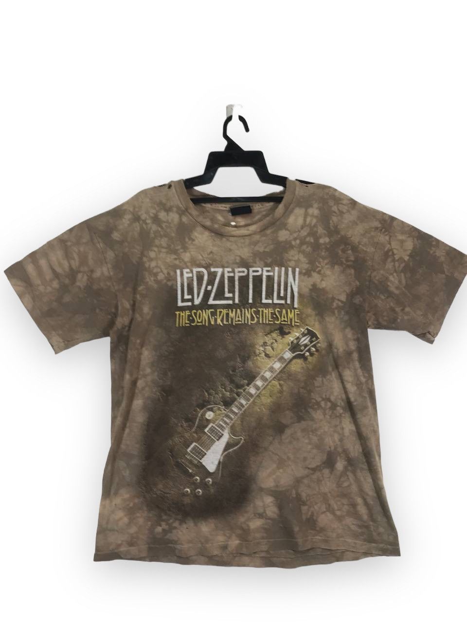 Band Tees × Liquid Blue × Vintage Vintage distressed Led Zeppelin rock ...