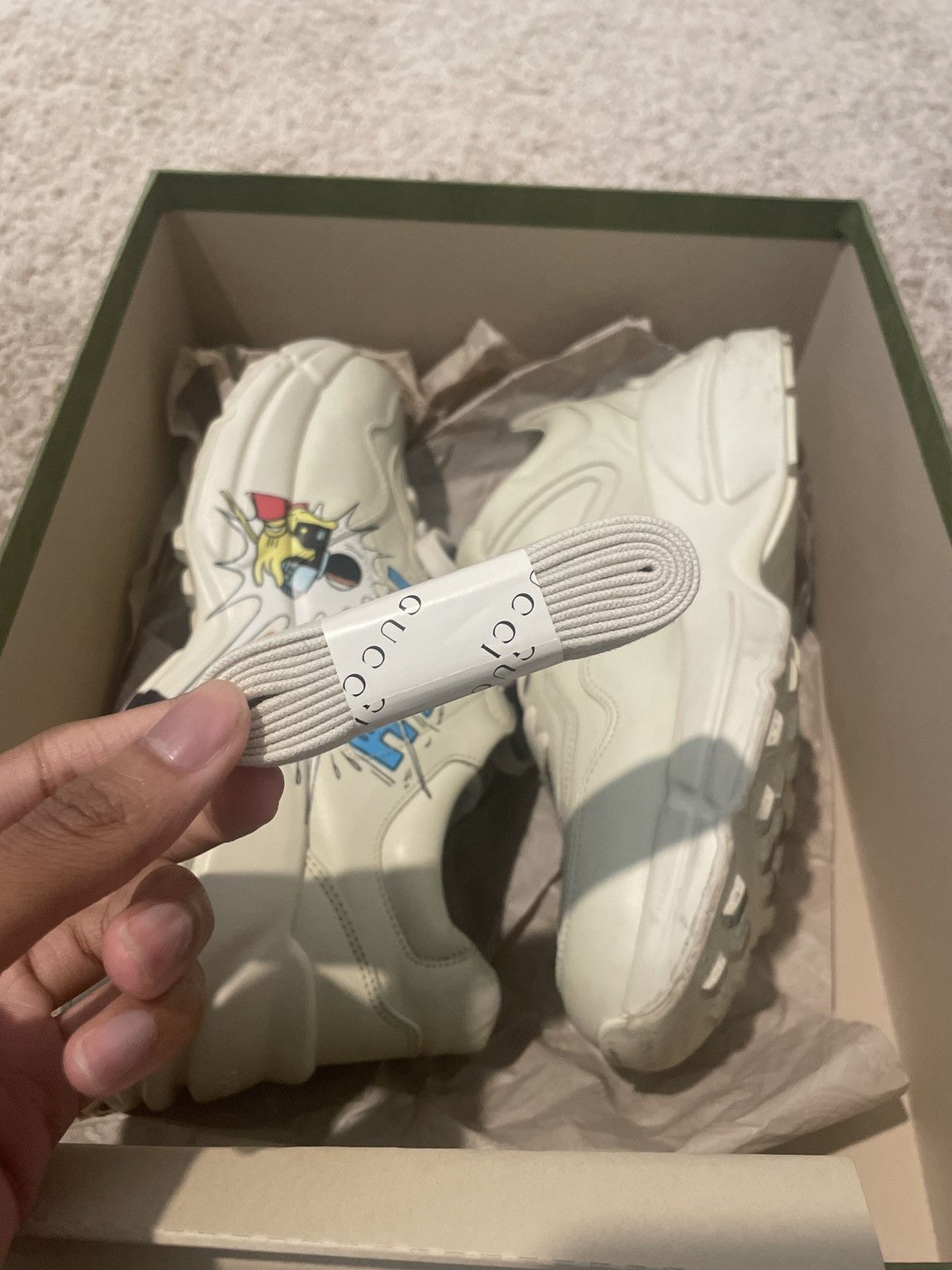 Disney × Gucci Disney x Gucci Rhyton “Donald Duck” | Grailed