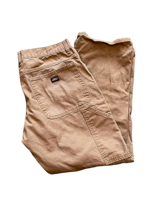 Dickies Dickie’s Carpenter Tan pants essential | Grailed
