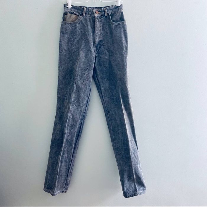 Guess Vintage Guess acid wash high rise jeans | Grailed