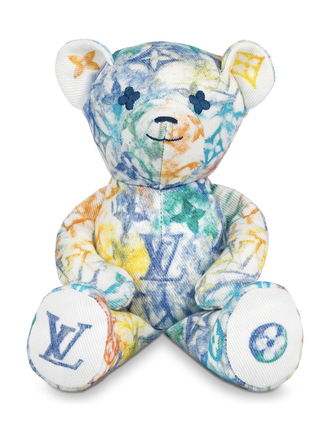 Louis Vuitton Louis Vuitton x UNICEF Pastel Monogram Doudou Louis Bear ...
