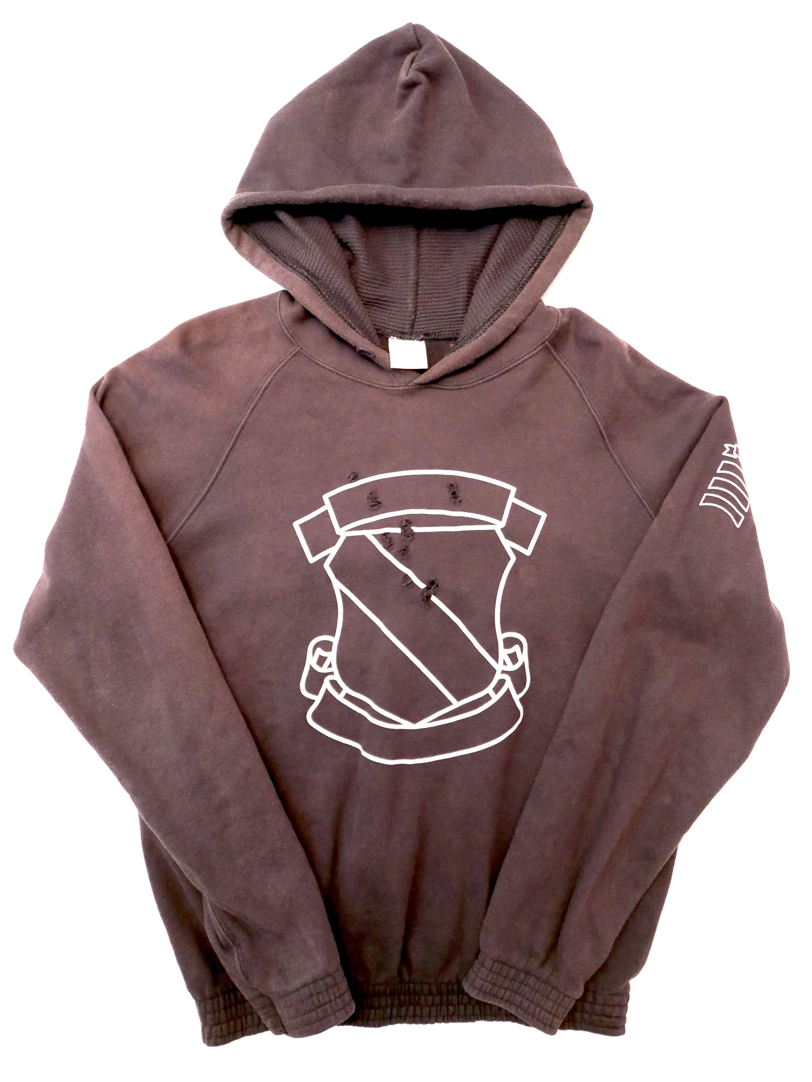 Number (N)ine Number Nine Shield Crest and Shield Charcoal Size 4 | Grailed