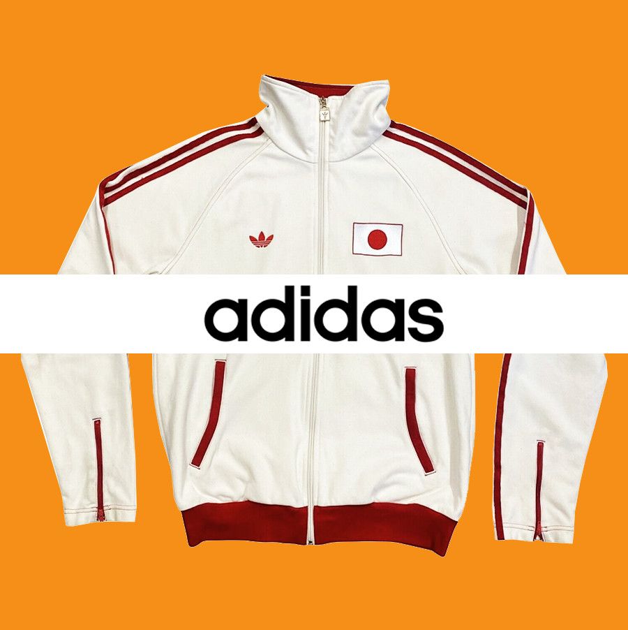 Adidas × Vintage Japan Track Jacket | Grailed