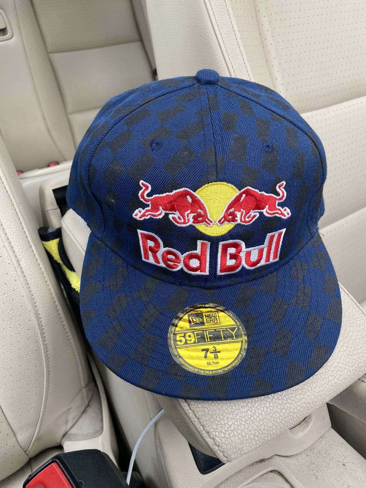 New Era Red Bull big logo New Era racing cap | Grailed
