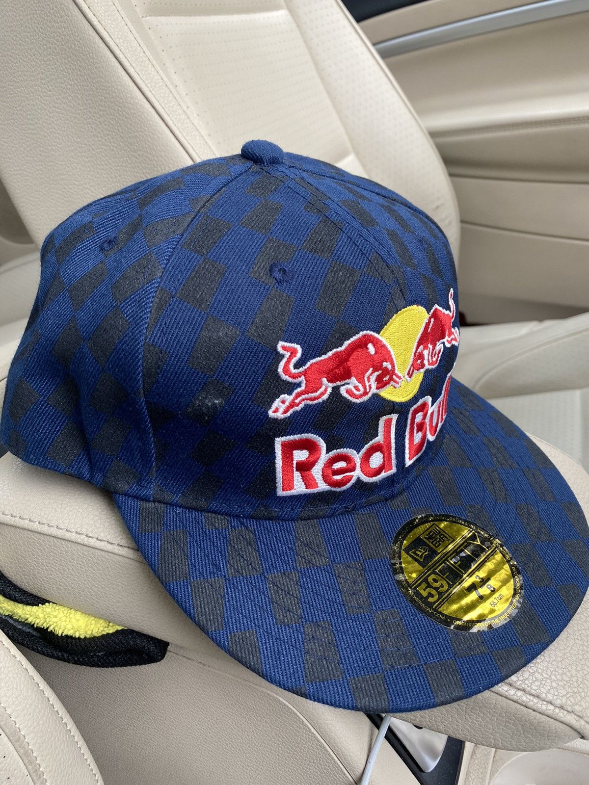 New Era Red Bull big logo New Era racing cap | Grailed