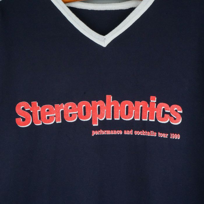 Vintage 1999 stereophonics t-shirt | Grailed