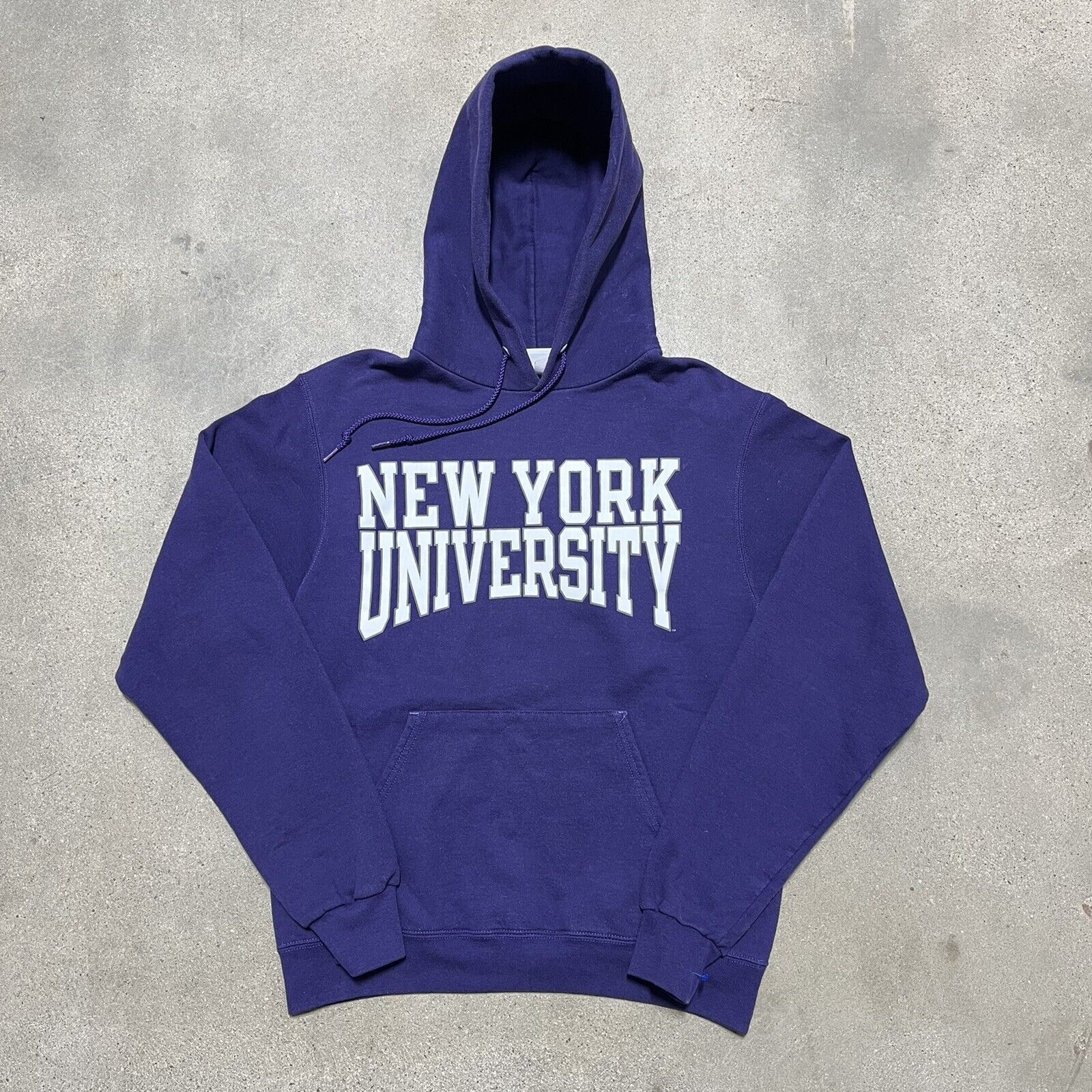Champion Vintage Champion New York University NYU Purple Hoodie ...