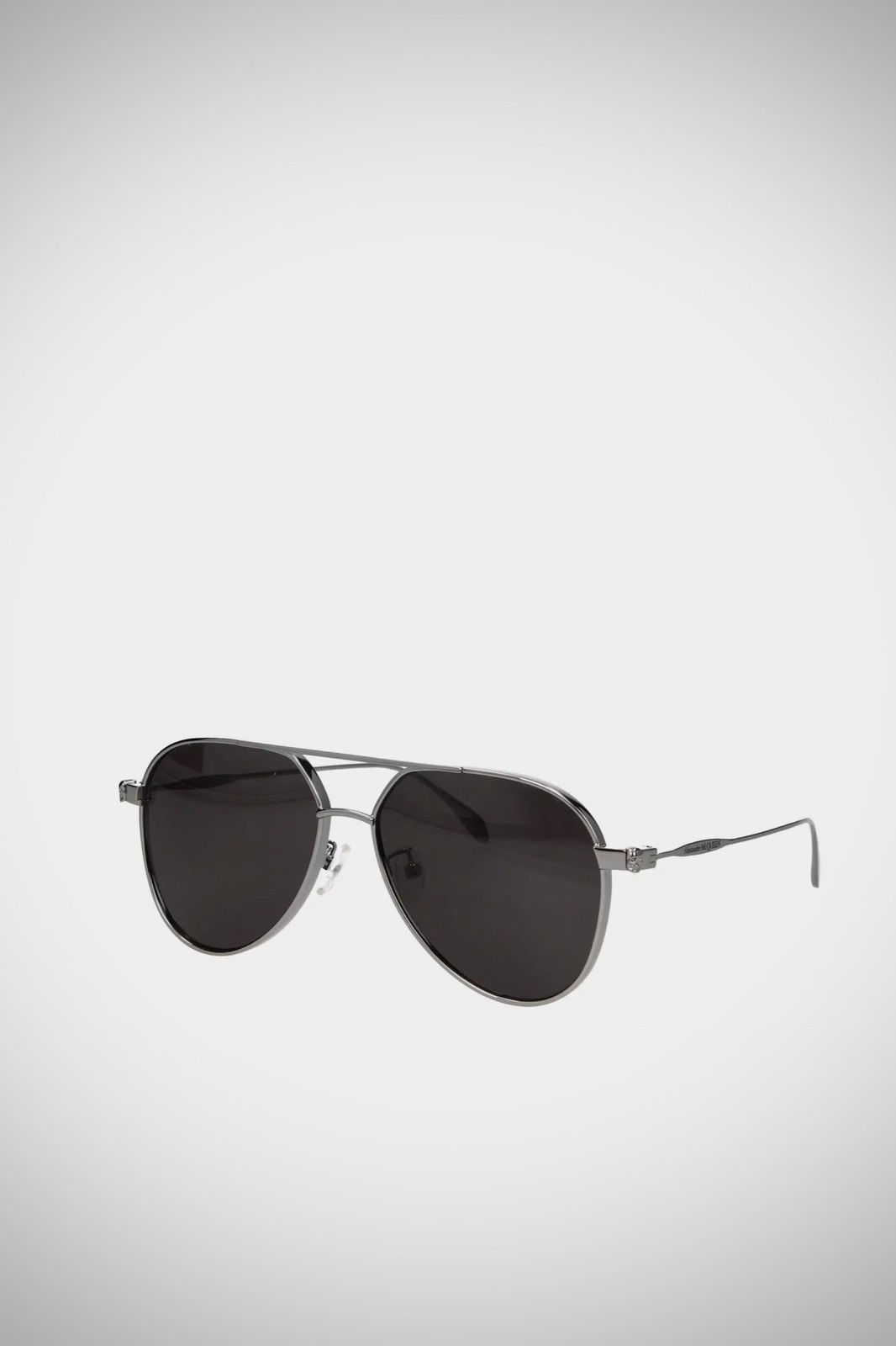 Alexander McQueen Steel aviators | Grailed