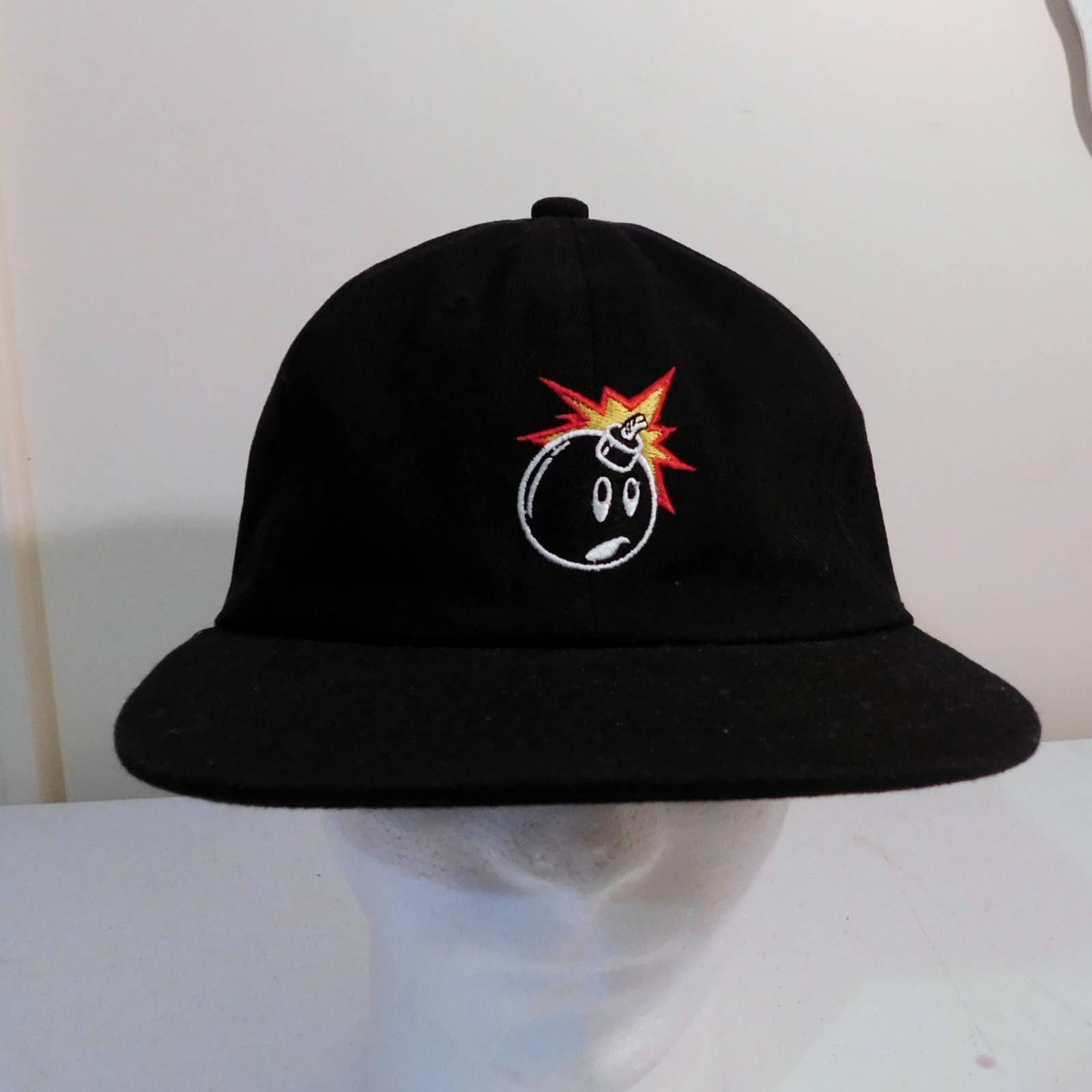 The Hundreds The Hundreds Adam Bomb Logo Strapback Hat | Grailed