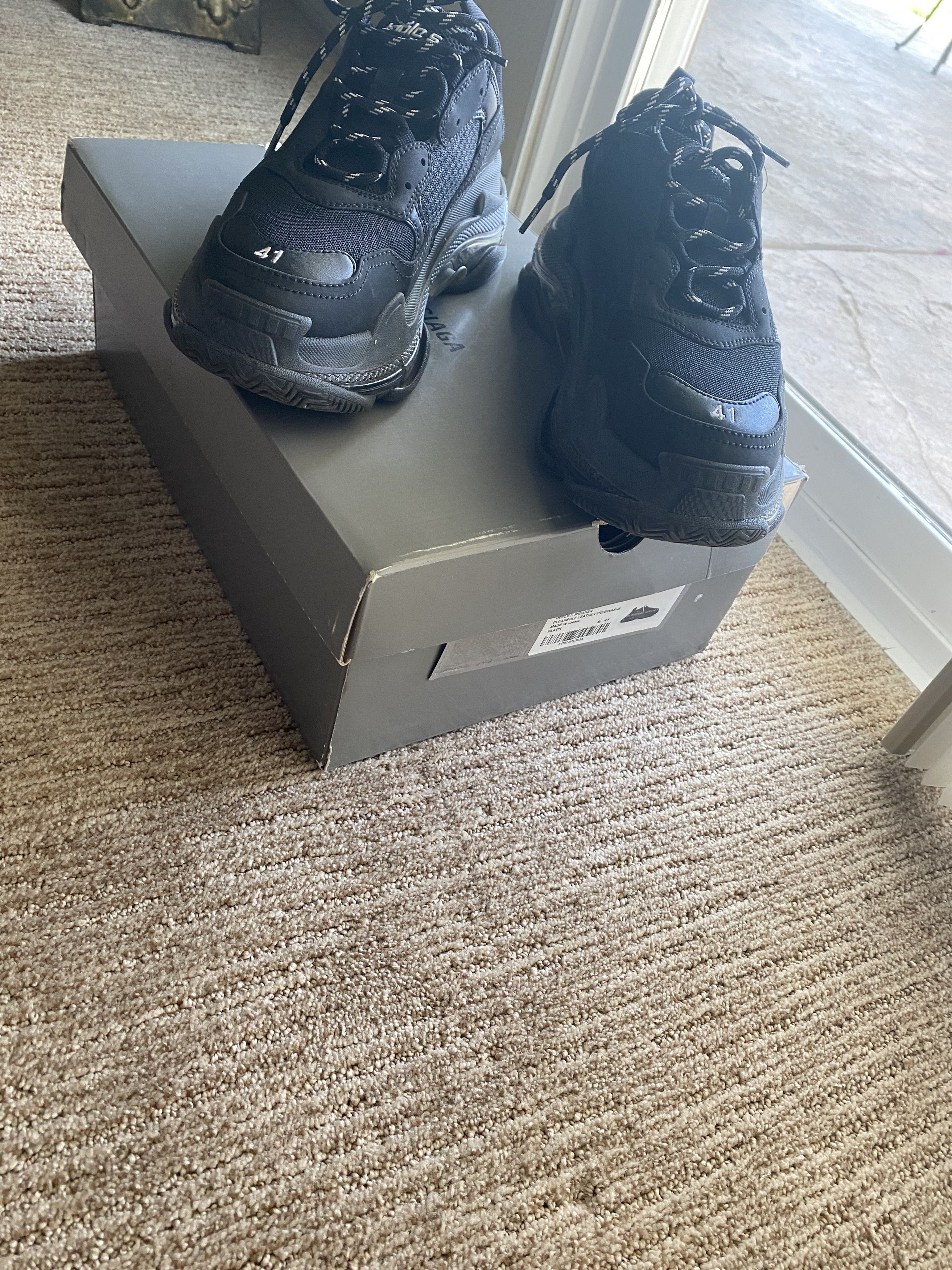 Balenciaga BALENCIAGA TRIPLE S - DISTRESSED EDITION | Grailed