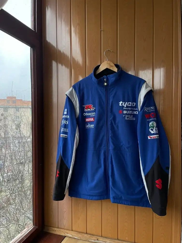 Vintage Vintage Suzuki Racing Jacket Y2K | Grailed