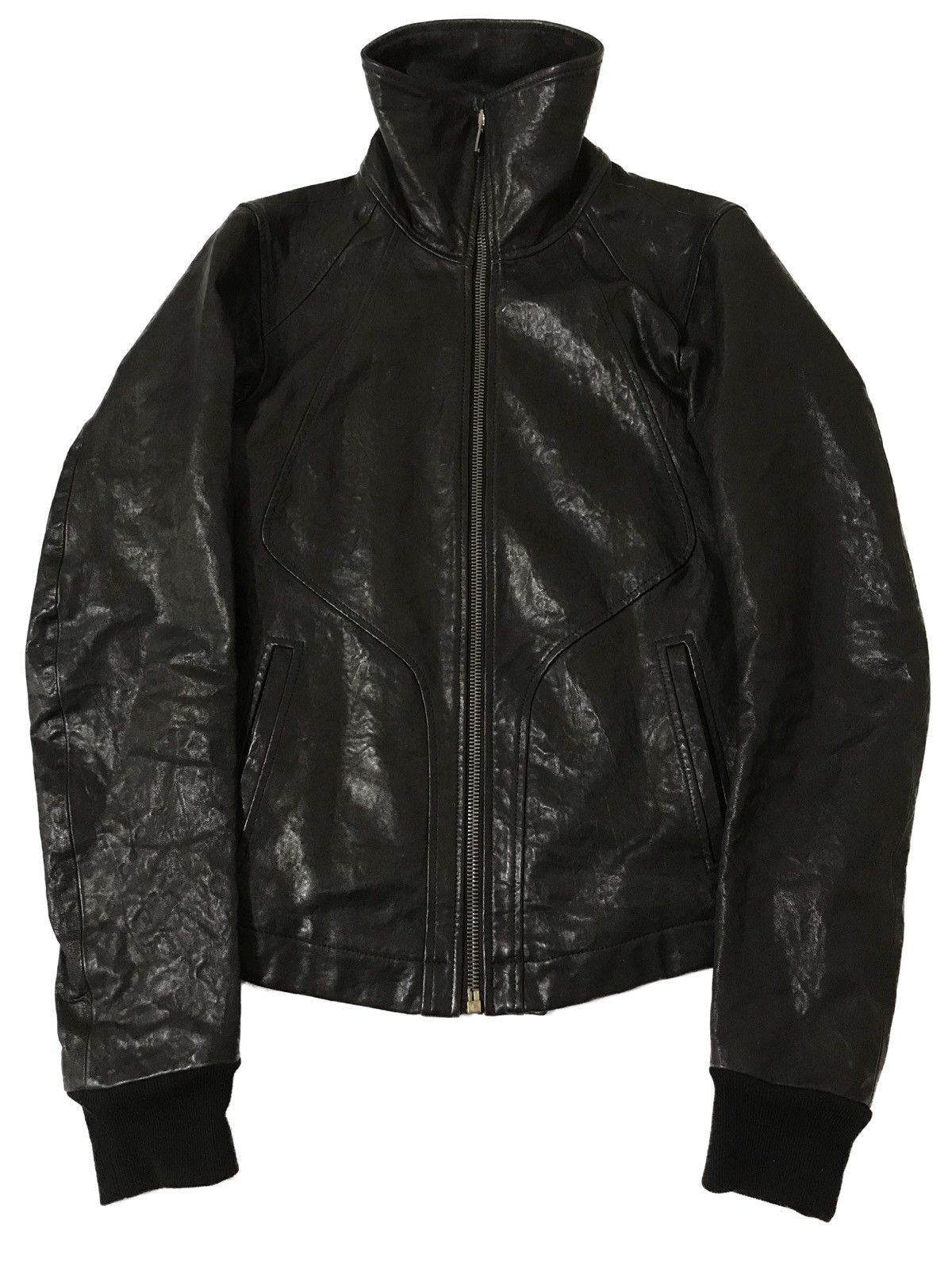 Rick Owens FW09 “Crust” High Neck Intarsia | Grailed