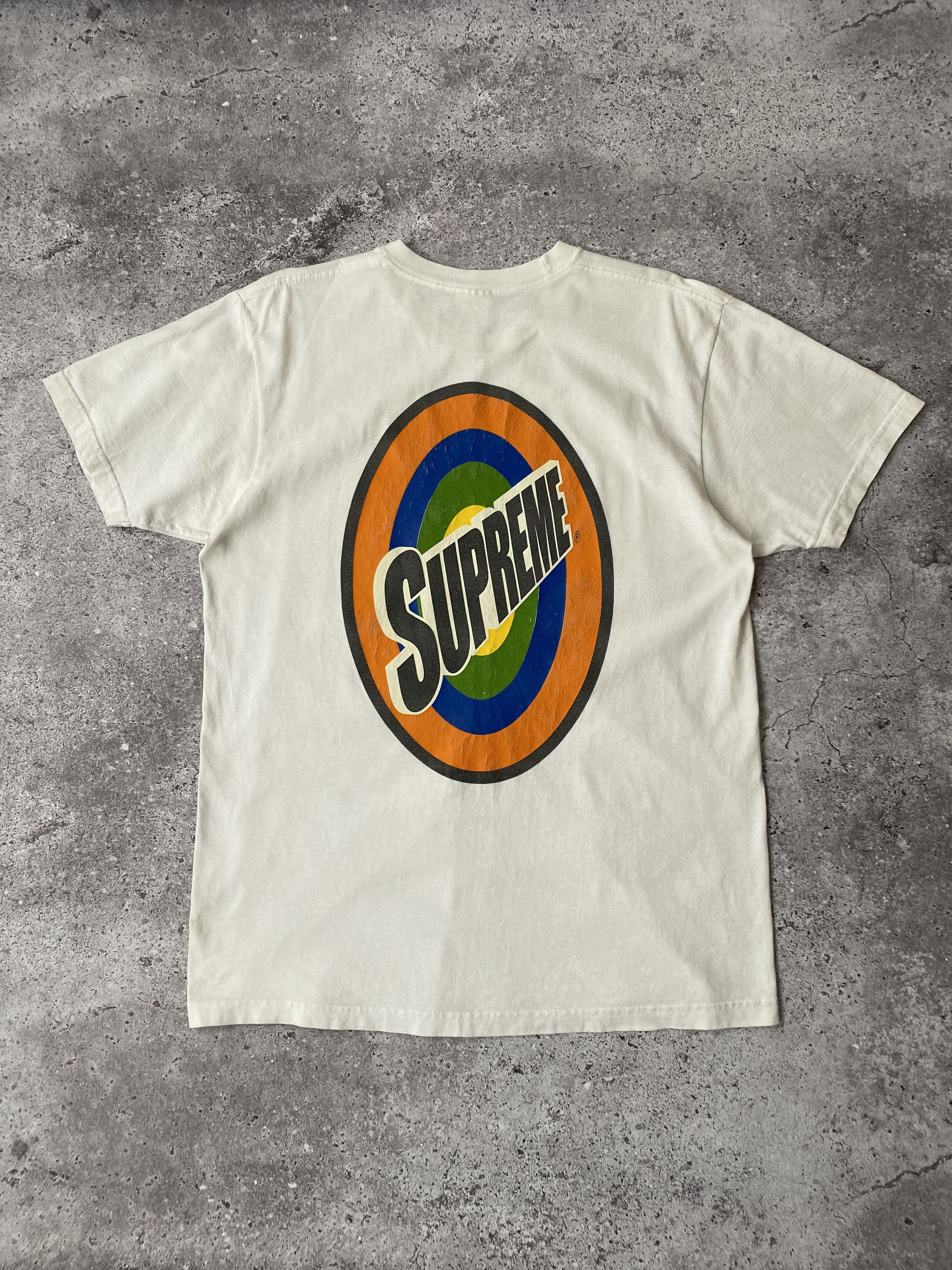 Supreme Vintage Supreme Logo Tee | Grailed