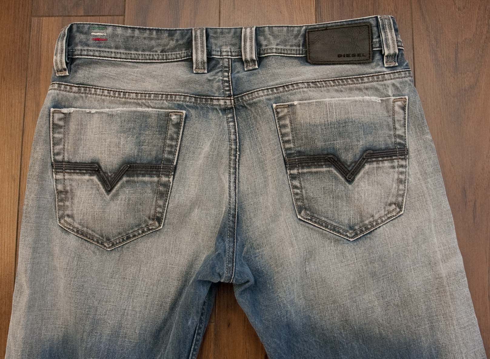 Diesel Diesel Jeans Viker-R-Box Size 31x26.5 | Grailed