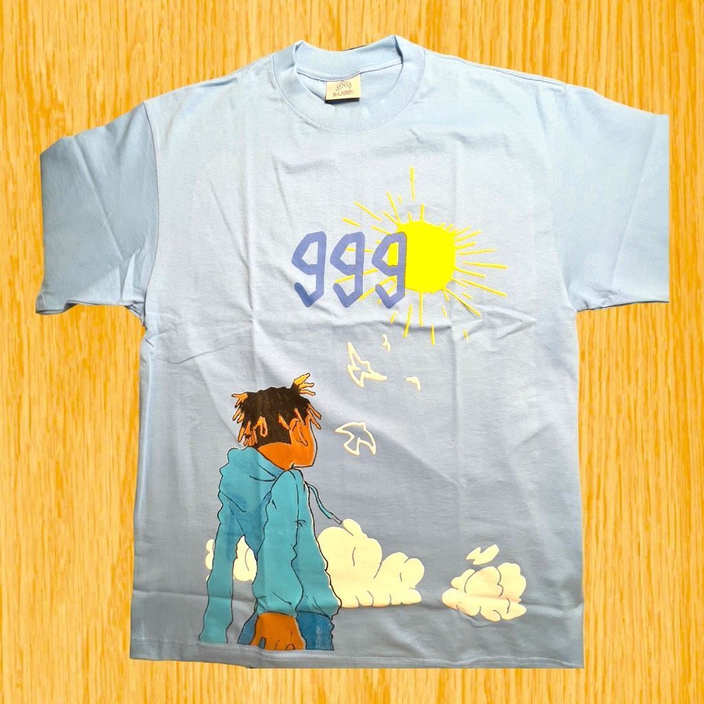 999 Club Official 999 Club Juice WRLD Heavenly Designer Streetwear T ...