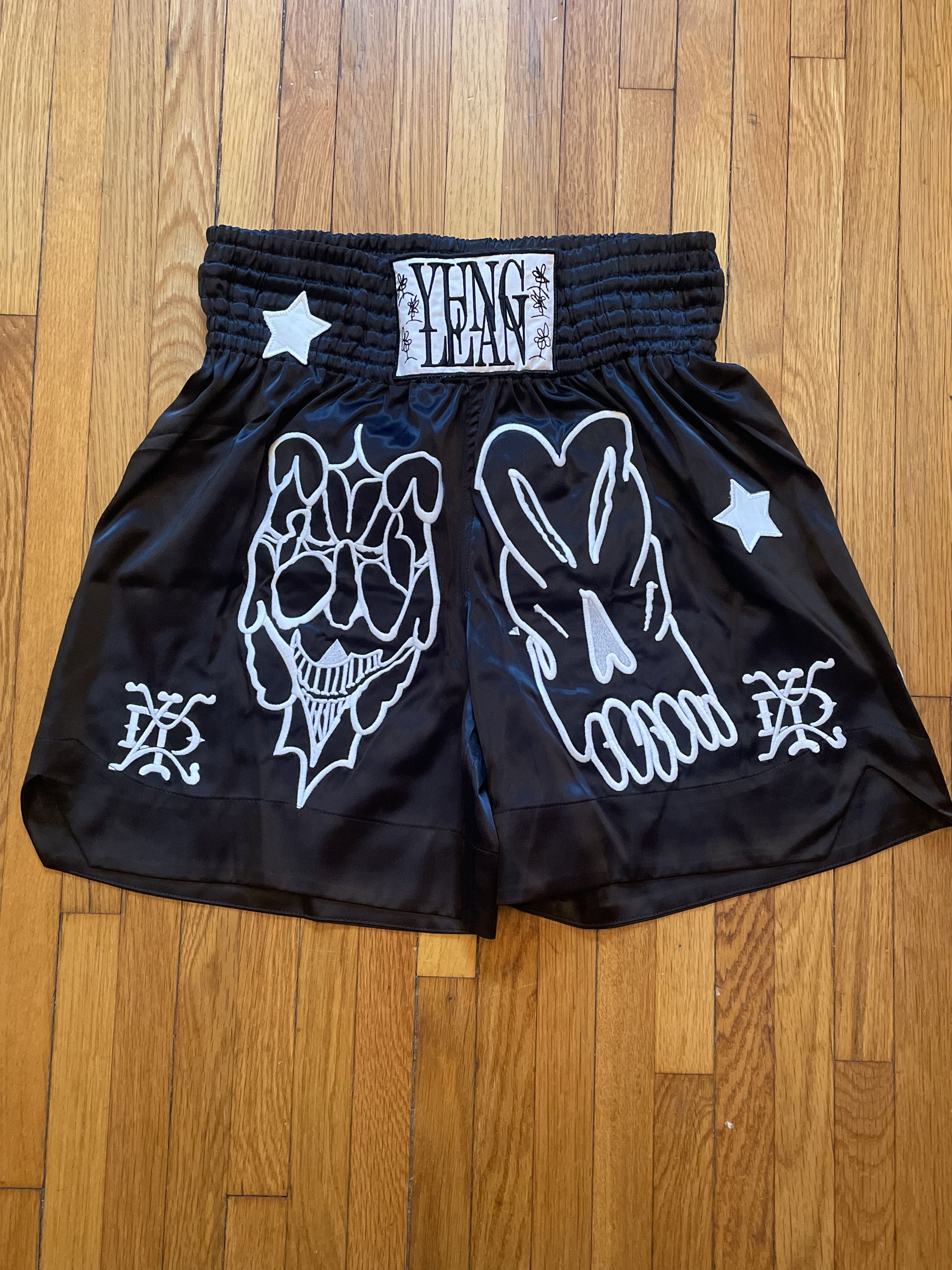 Yung Lean Yung Lean boxing shorts | Grailed