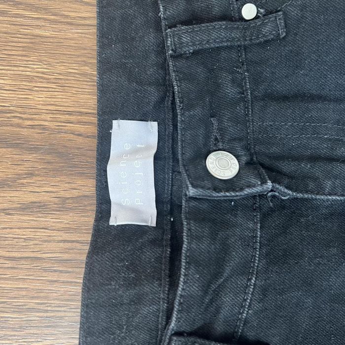 Who Decides War Science project distressed jeans | Grailed