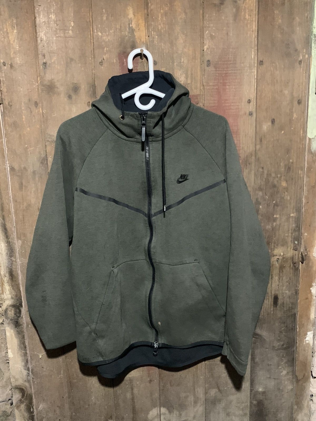 Nike Olive Green Nike Tech | Grailed