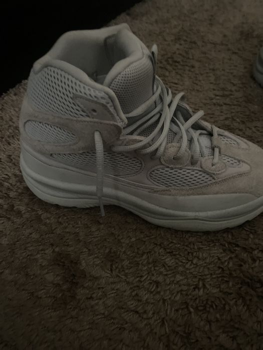 Adidas Yeezy Desert Boots ‘Salt’ | Grailed