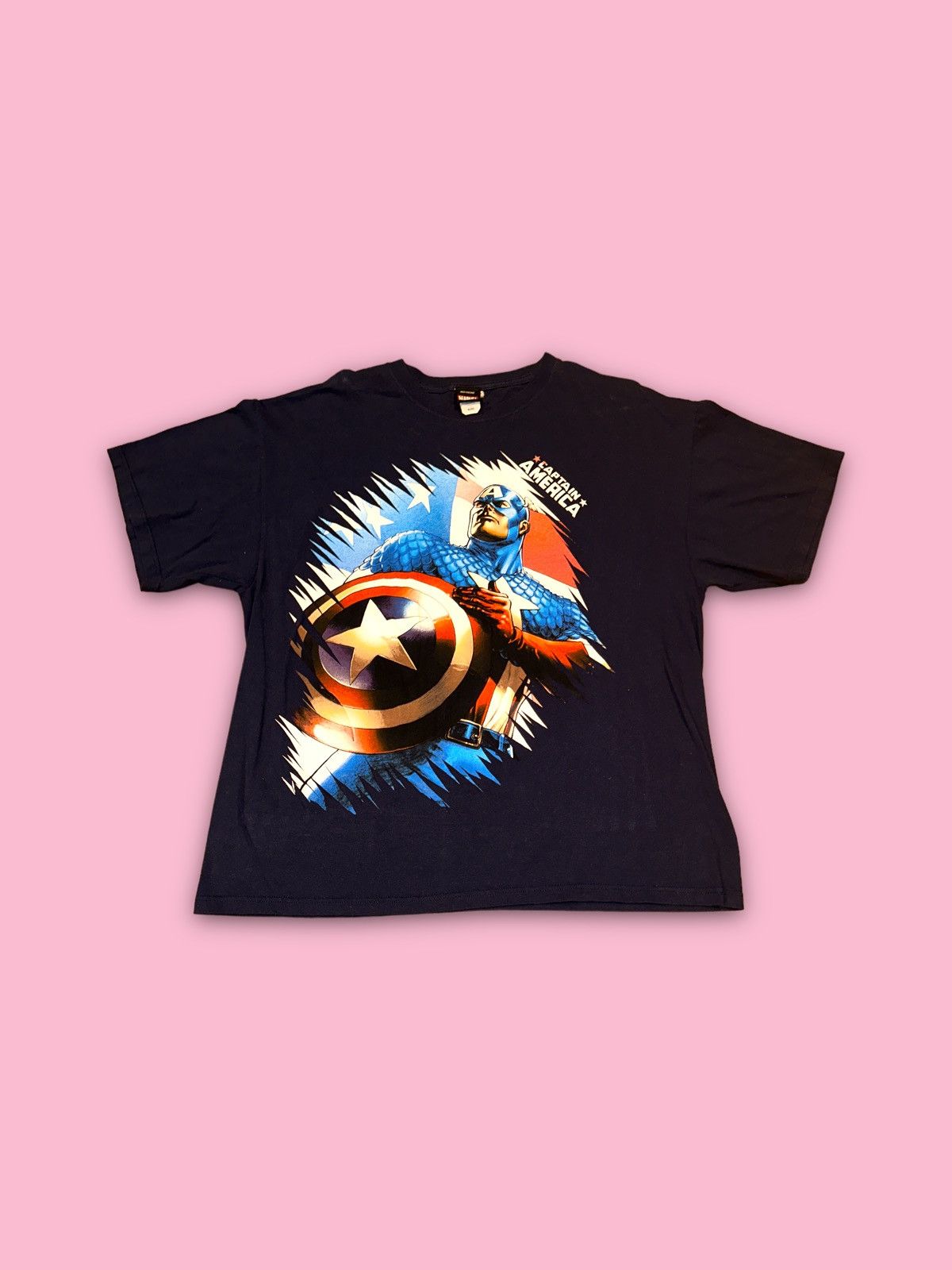 Mad Engine × Marvel Comics × Vintage Vintage captain America marvel mad ...