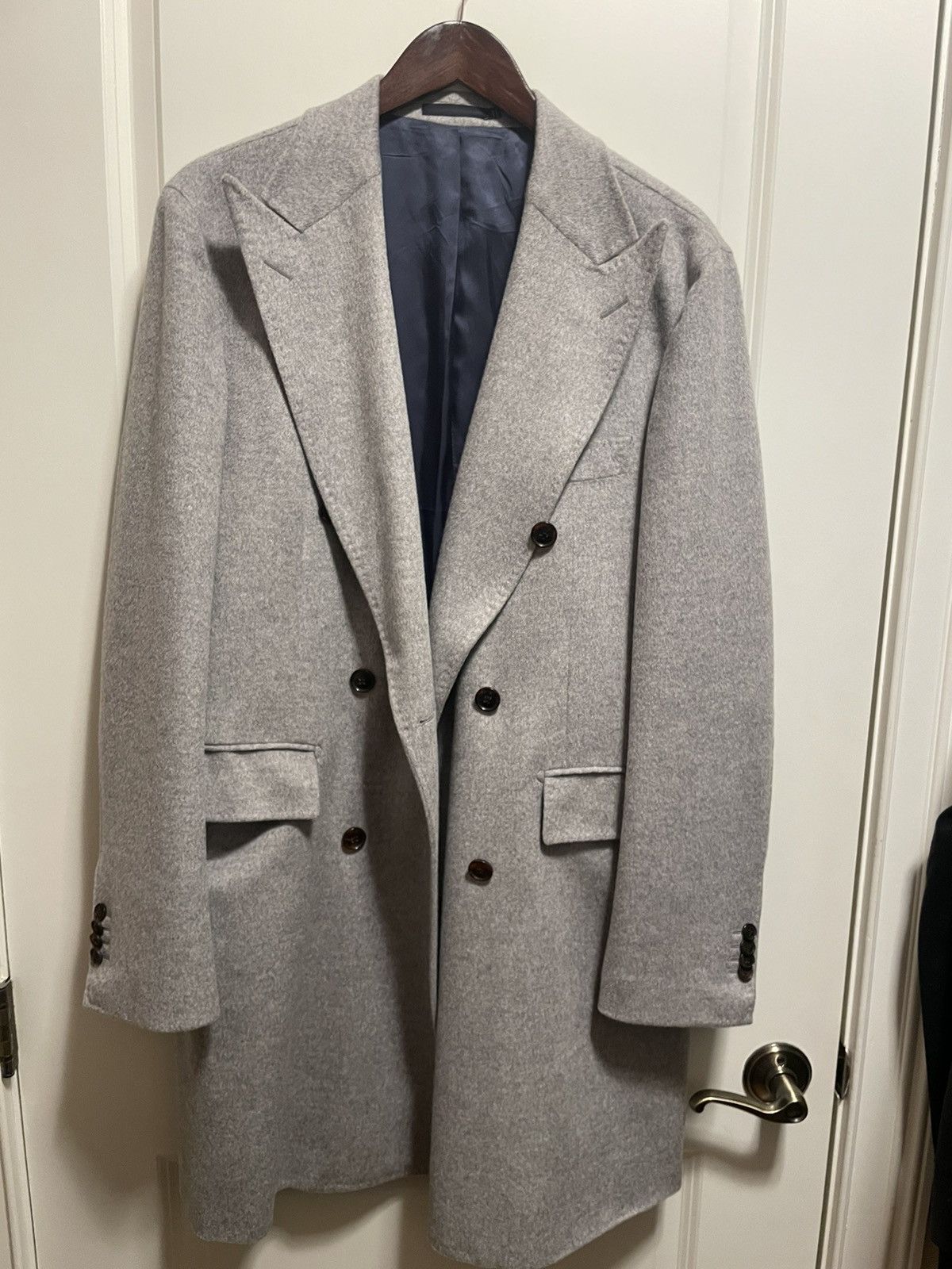 Suitsupply Suitsupply Wool Overcoat | Grailed