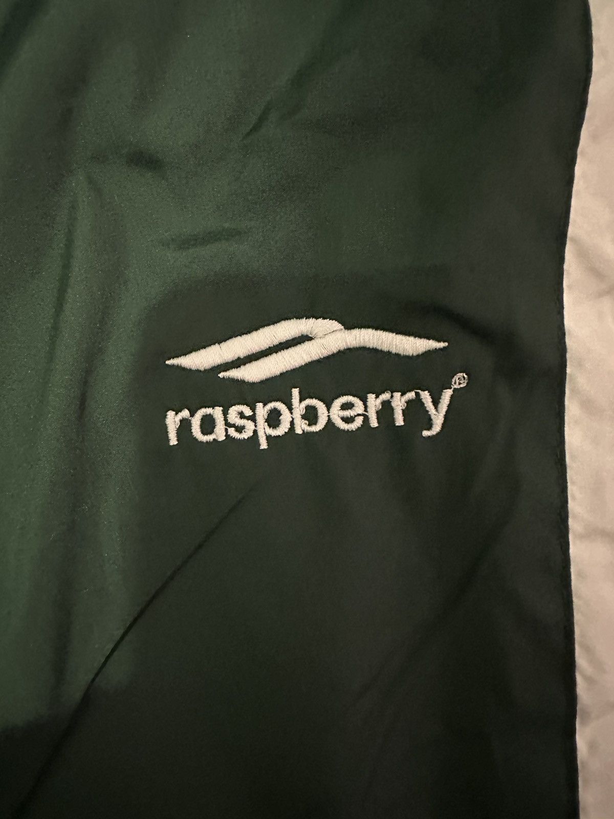 Streetwear Raspberry Hills Green Track Pants Large | Grailed